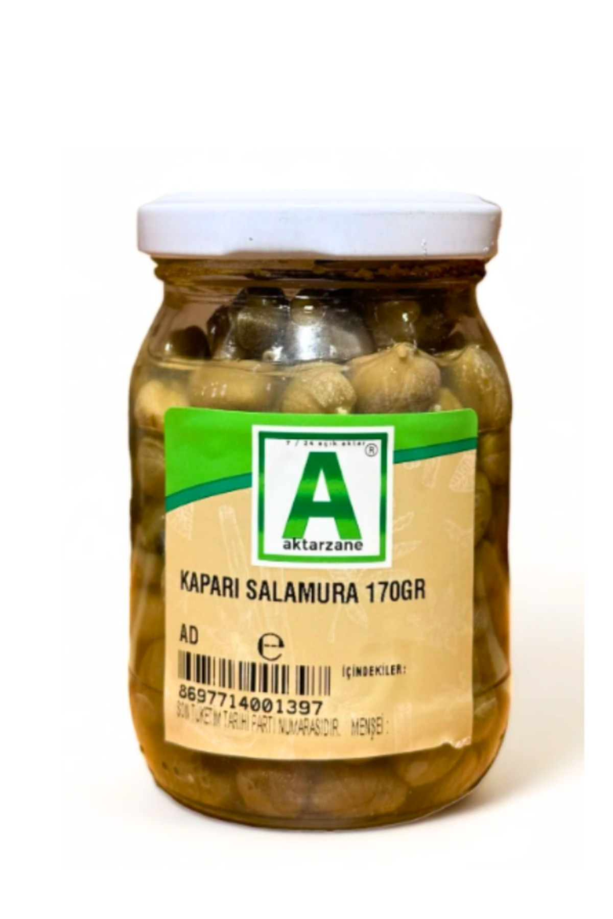 Aktarzane Kapari Salamura 170gr - Fiyatı, Yorumları