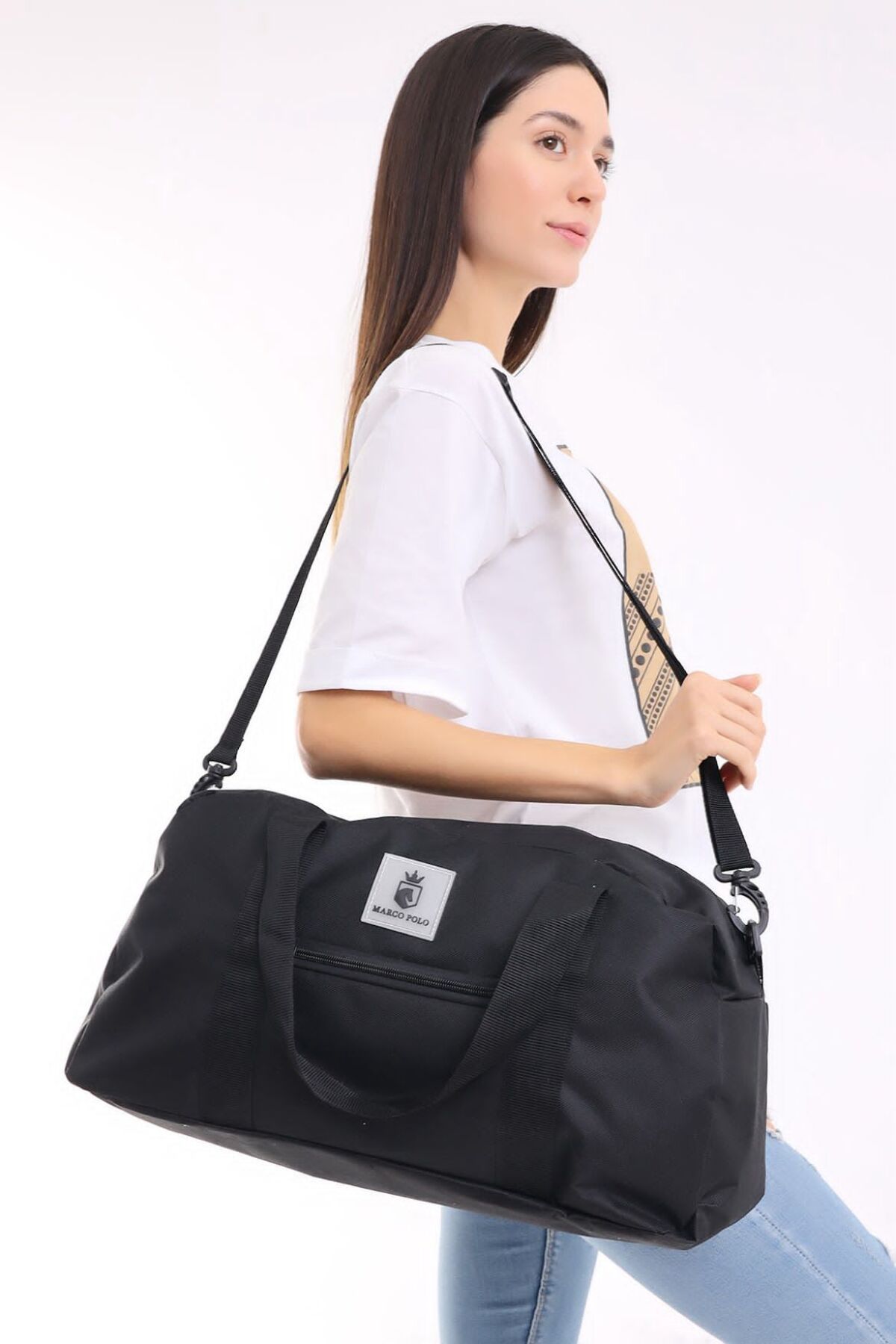 WMİLANO Spor Seyahat Fitness Gym Çantası Unisex Günlük Kullanım El Kol ...