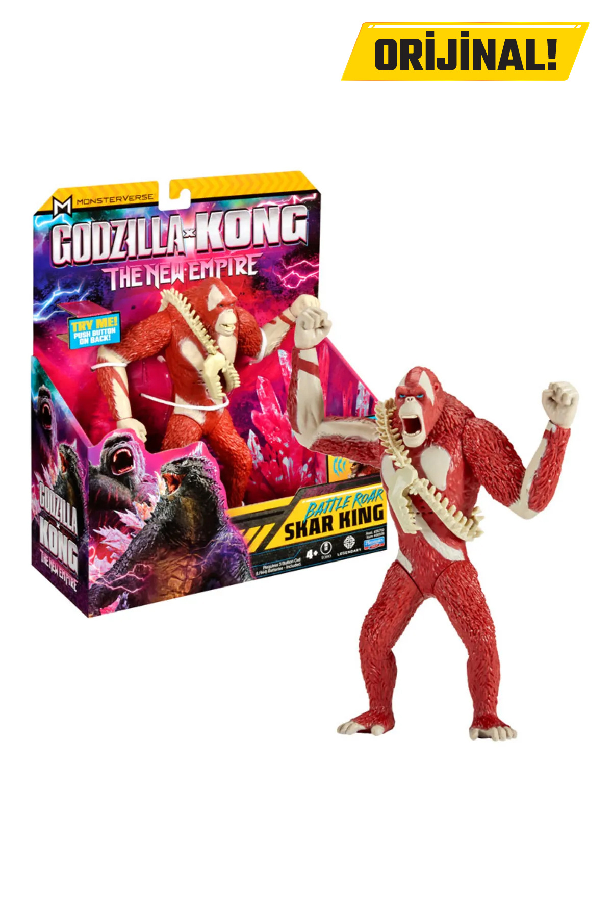 GODZILLA ve Kong Aksiyon Figür Skar King 18 CmFiyatı, Yorumları - Trendyol