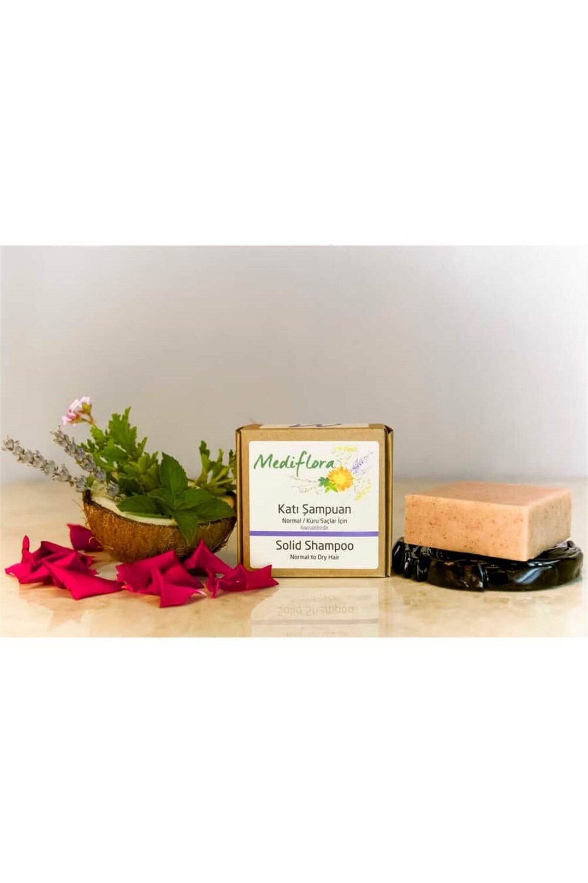 Mediflora Normal Ve Kuru Saçlar Için Katı Şampuan Fiyatı, Yorumları ...