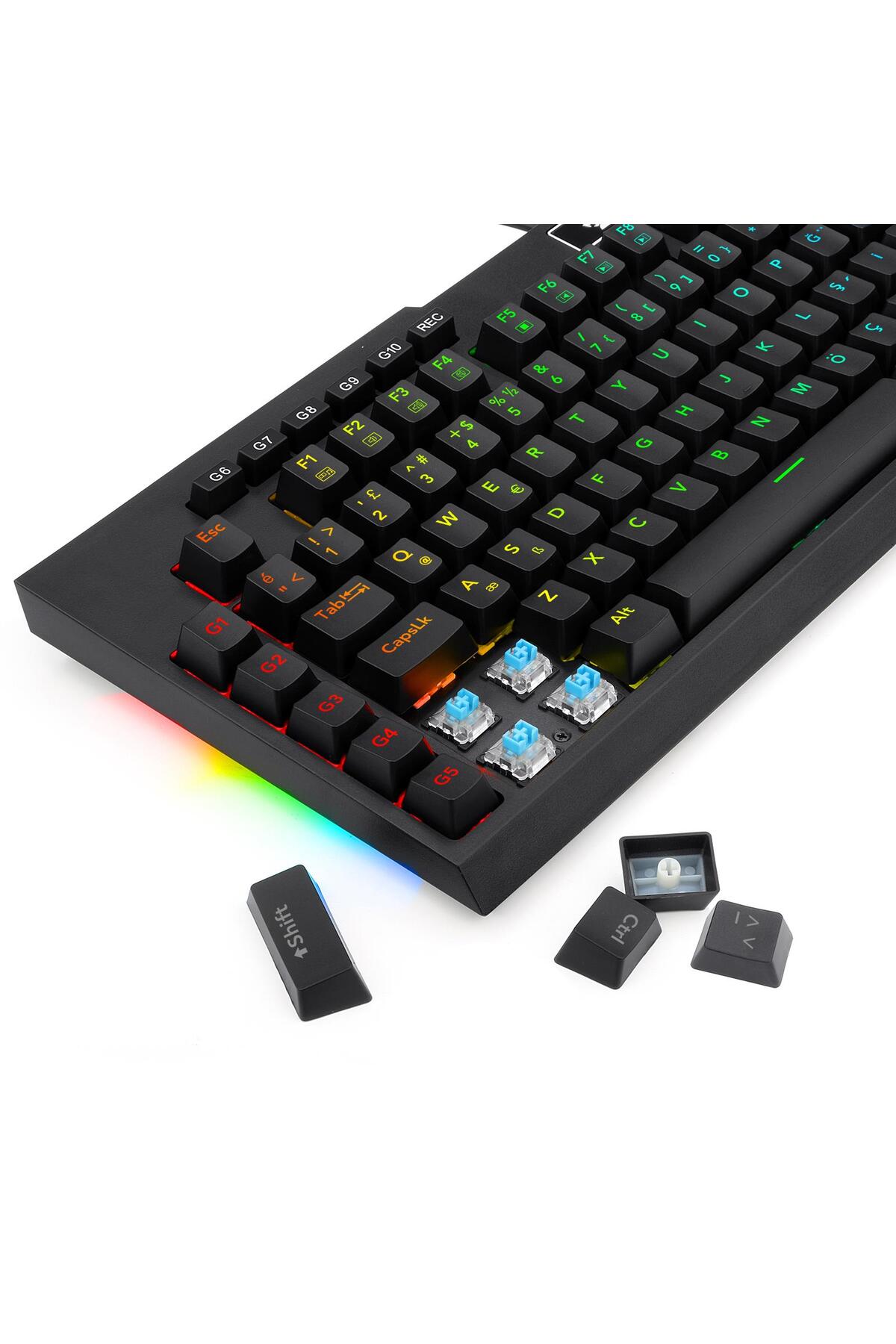 Redragon Brahma Pro K586 Klavye Fiyatı, Yorumları - Trendyol