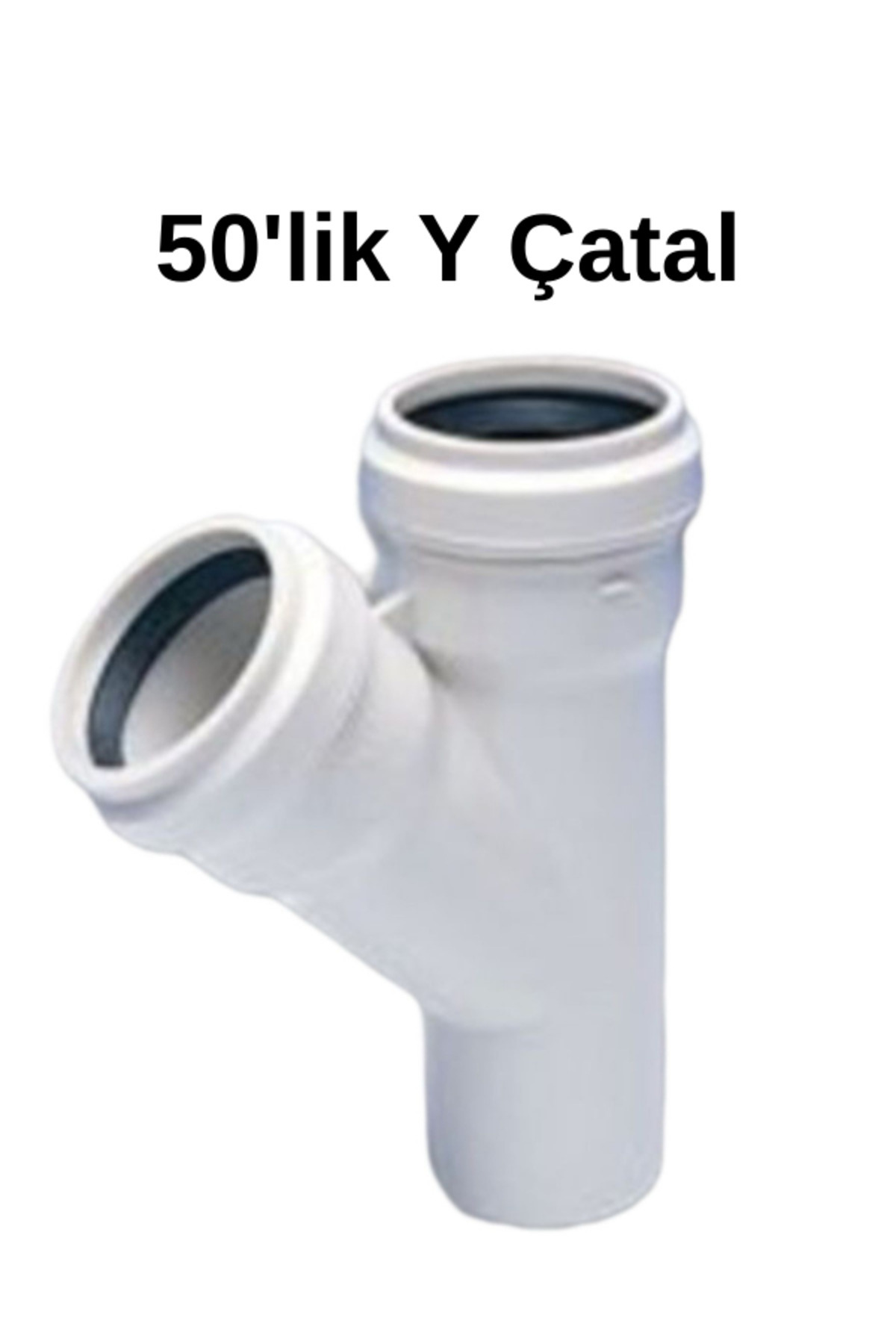 Özeniş 50'lik Y Çatal Pvc Pimaş Boru (Kalınlığı 3.2) Atık Su Dublex Pvc ...