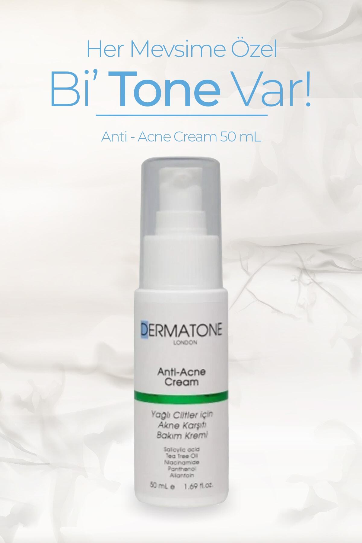 DERMATONE Anti-acne Cream | Yağlı Ciltler Için Sivilce Ve Akne Karşıtı ...