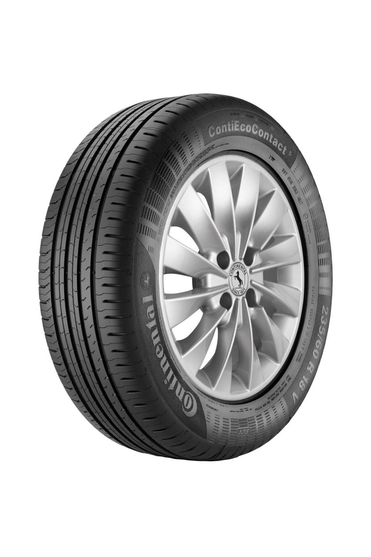 Continental 195/60 R16 93h Xl Contiecocontact 5 Oto Yaz Lastiği Üretim ...