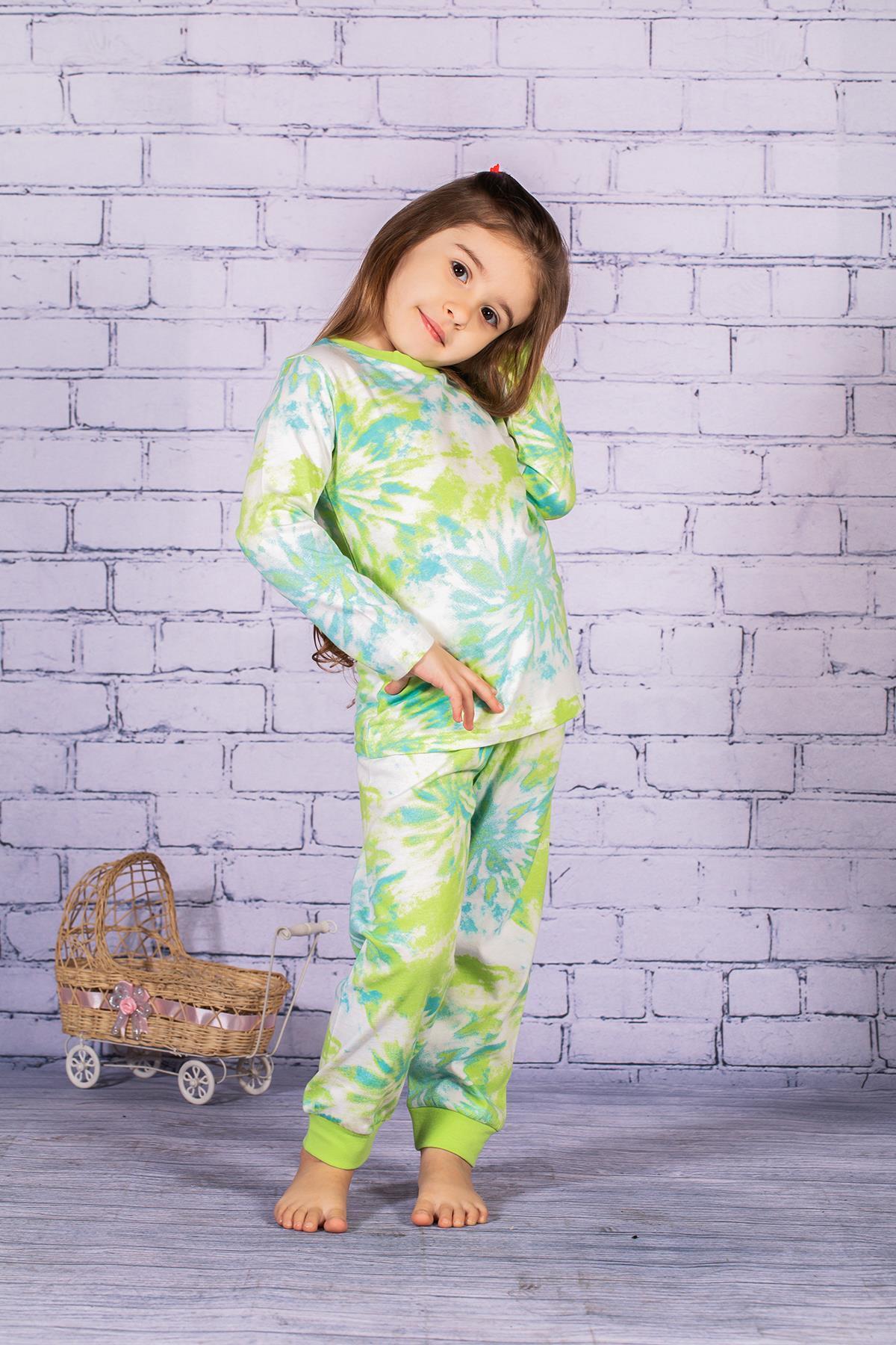 Zeyland Kız Çocuk Batik Desen Pijama Takımı Fiyatı, Yorumları - Trendyol