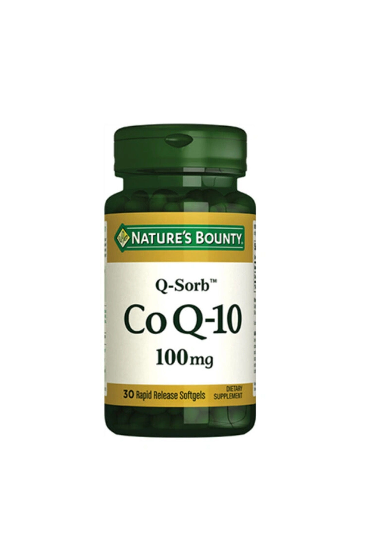 Nature's Bounty Natures Bounty Coenzyme Q-10 100 mg Takviye Edici Gıda 60 Jelatin Kapsül ...