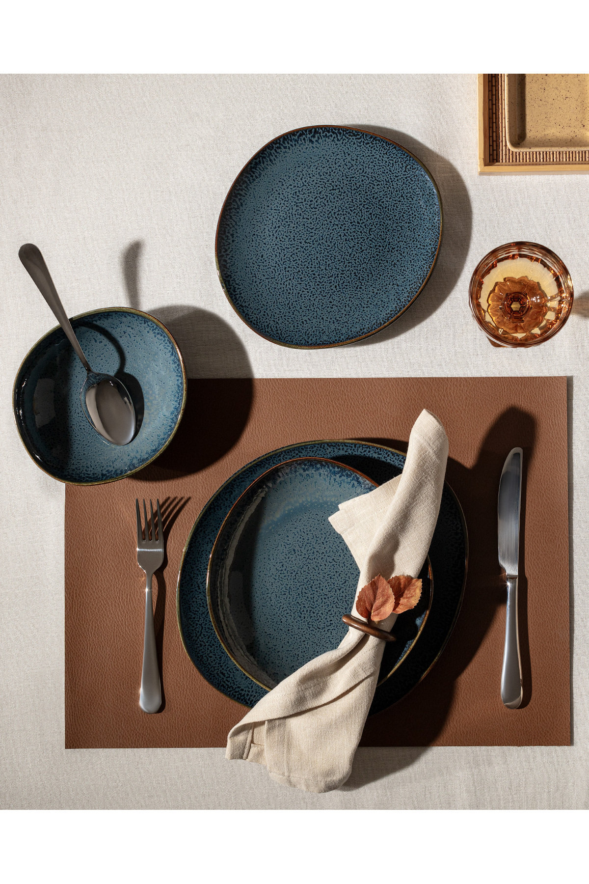 Madame Coco Charlotte 6 Kişilik 24 Parça Yemek Takımı - İndigoFiyatı ...