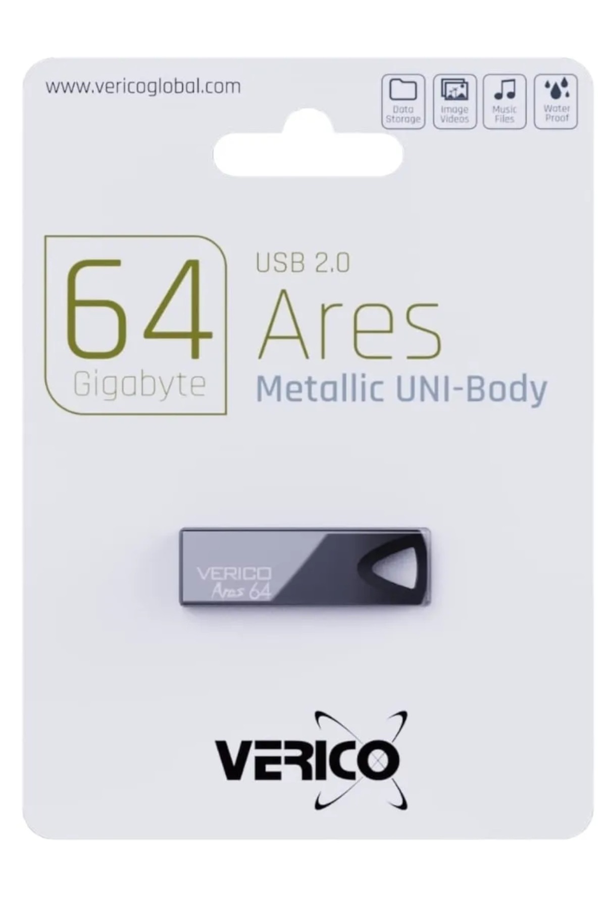 Verico 64 Gb Usb 2.0 Metal Tasarım Su Geçirmez Usb Flash Bellek Fiyatı ...