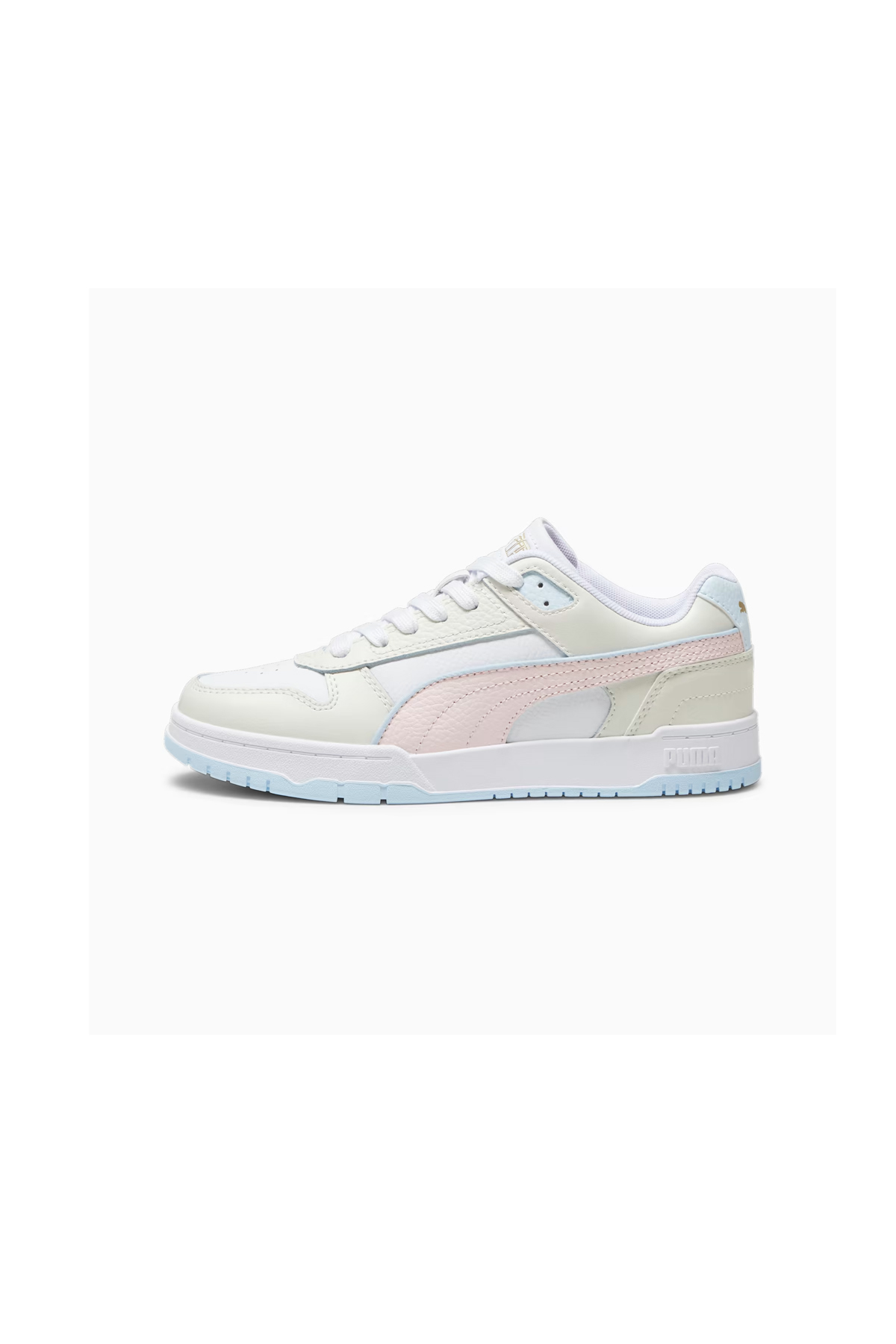 Puma Rbd Game Low Unisex Spor Ayakkabı 386373-23 White-frosty Pink ...