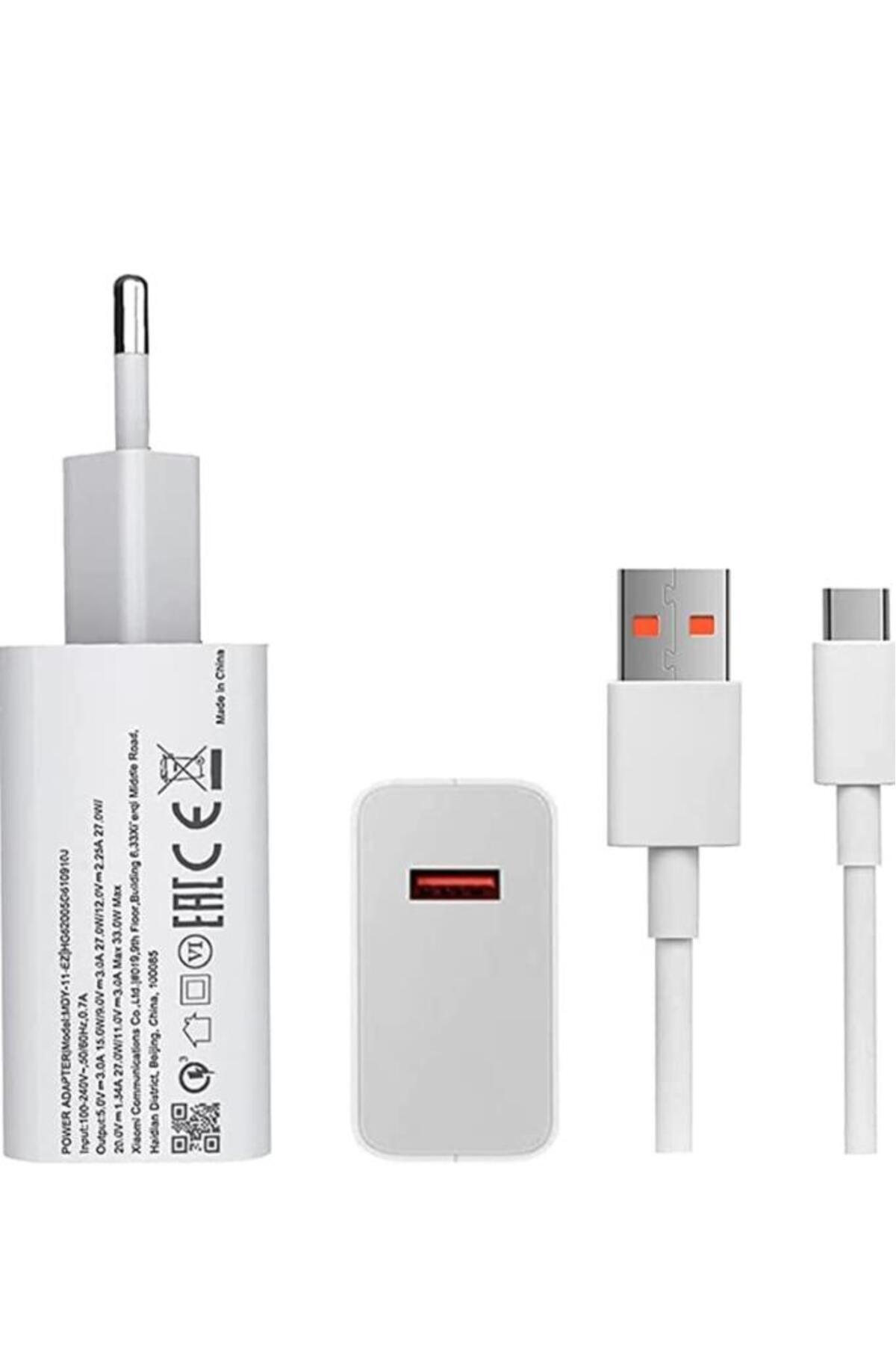 SESATECH Xiaomi Ve Type C Telefonlara Uygun 33w Hızlı Şarz Cihazı Şarz ...