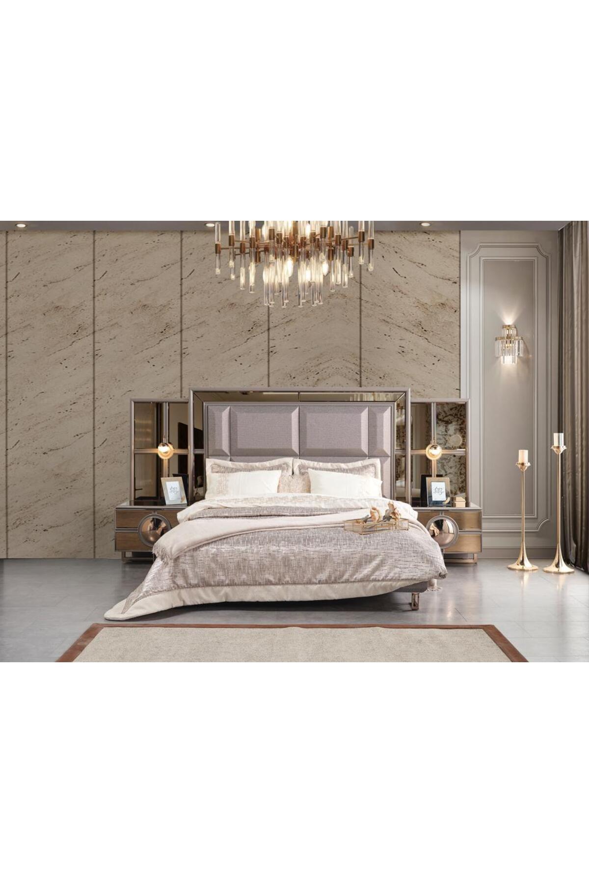 han mobilya PRESTİJ YATAK ODASI Fiyatı, Yorumları - Trendyol