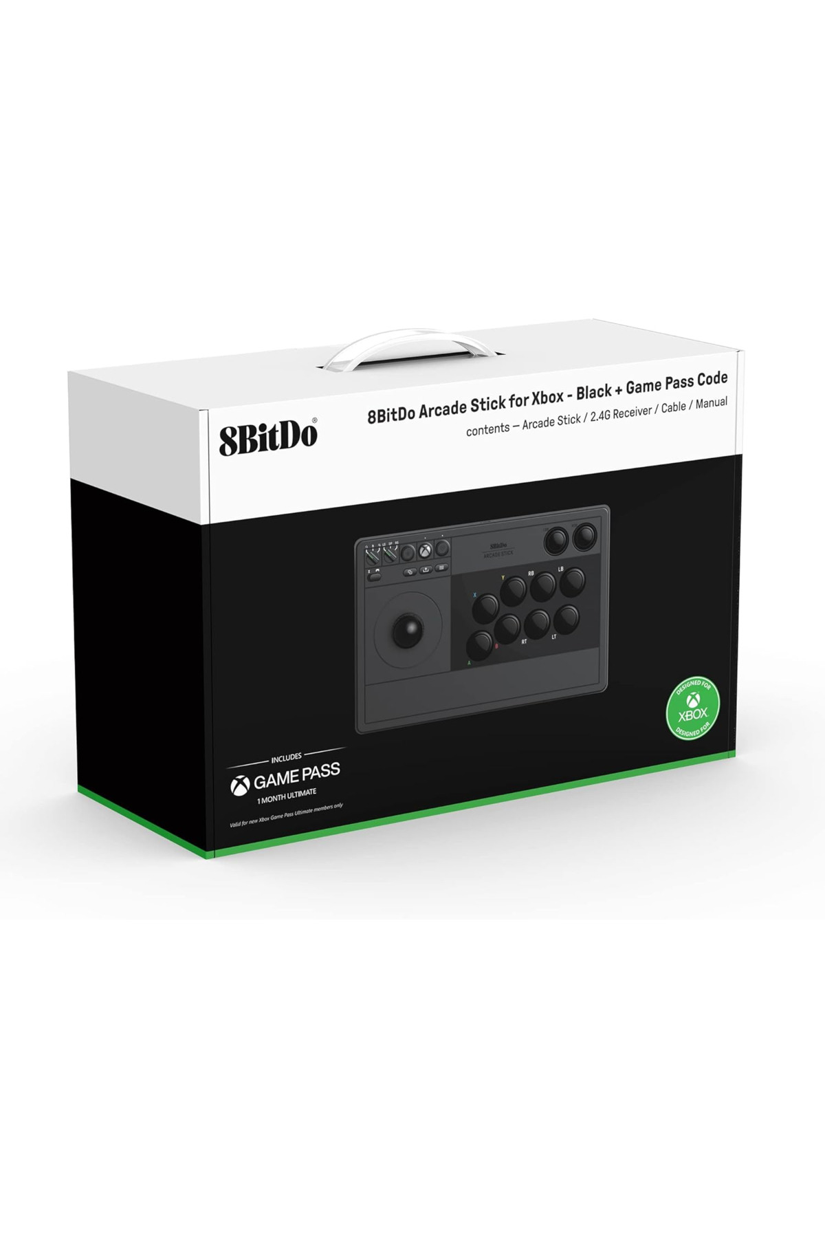 8Bitdo Arcade Stick Kablosuz Xbox Series, Xbox One Series Ve PC Uyumlu ...