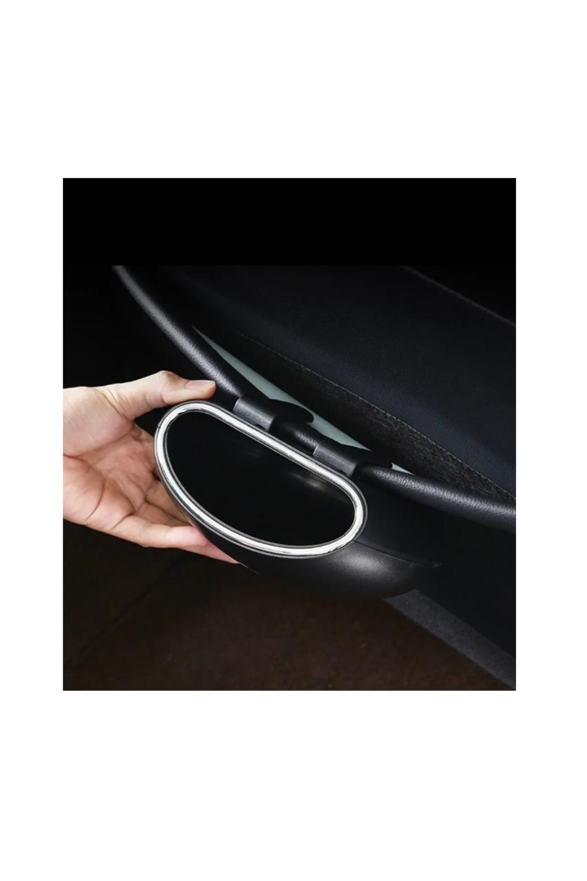 Mrs Cargift Oto Aksesuar Araba Çöp Kutusu Portatif Araç Içi Taşınabilir ...