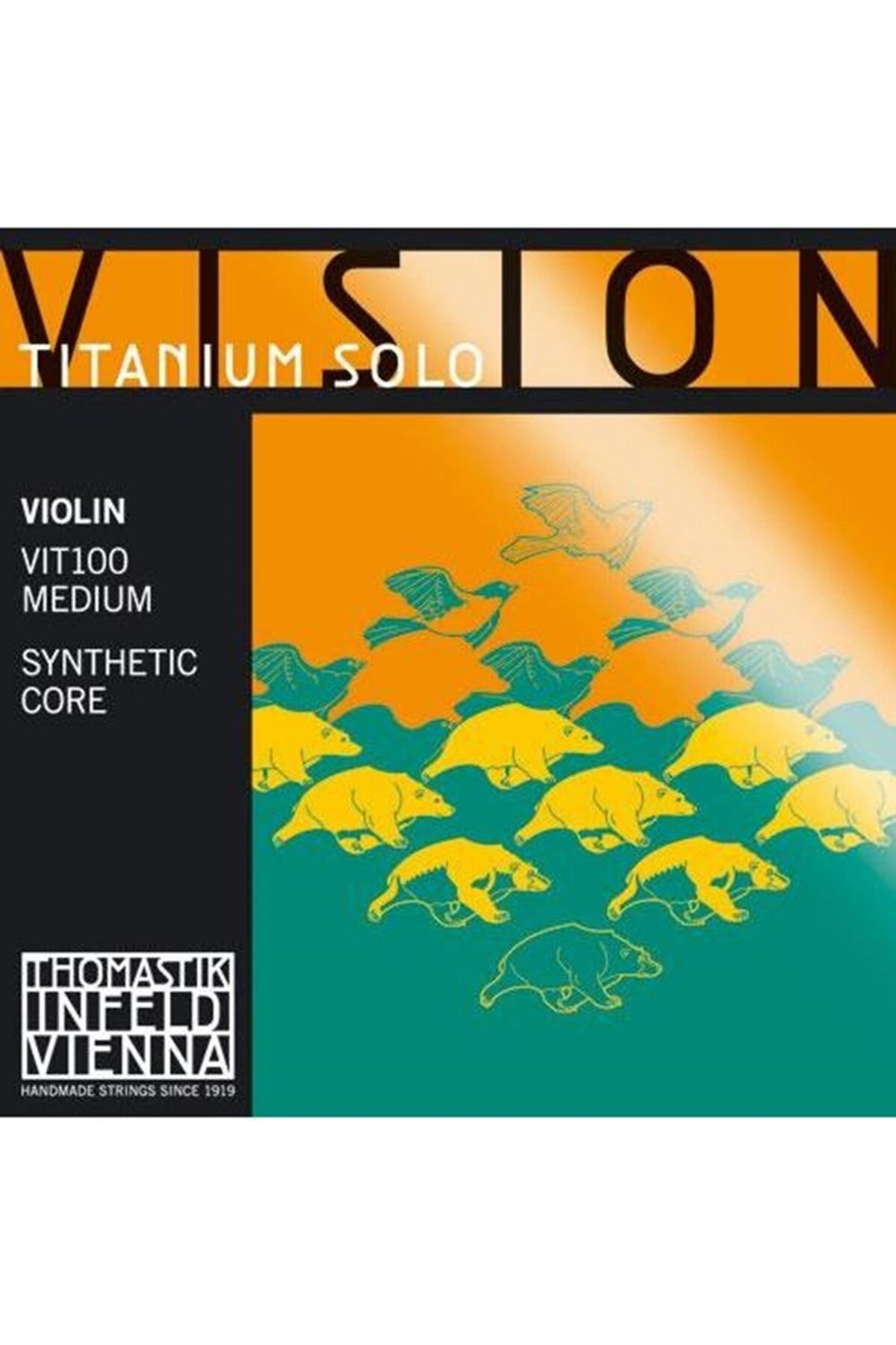 Thomastik Infield Vision Titanium Solo Vit 100 Keman Teli Fiyatı ...