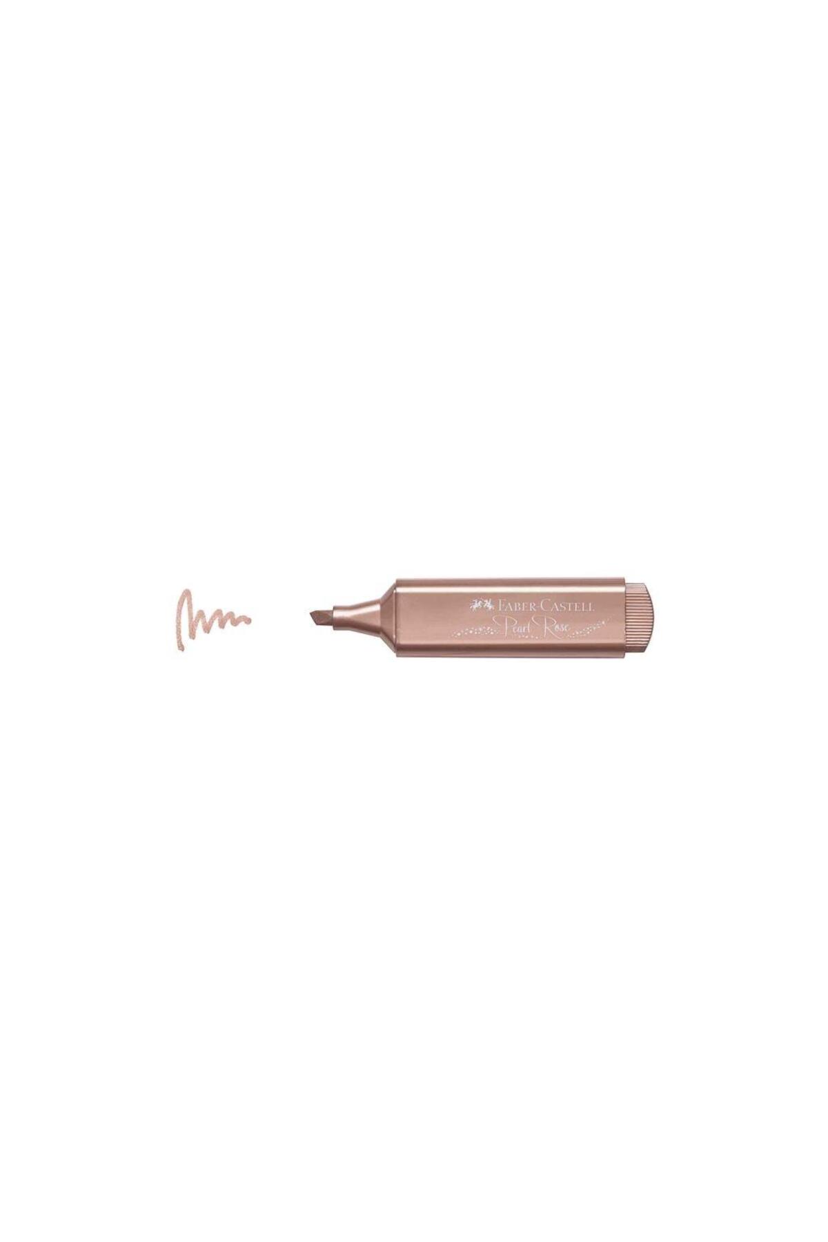 Faber Castell Faber-Castell Fosforlu Kalem 46 Metalik Renkler 3'lü ...