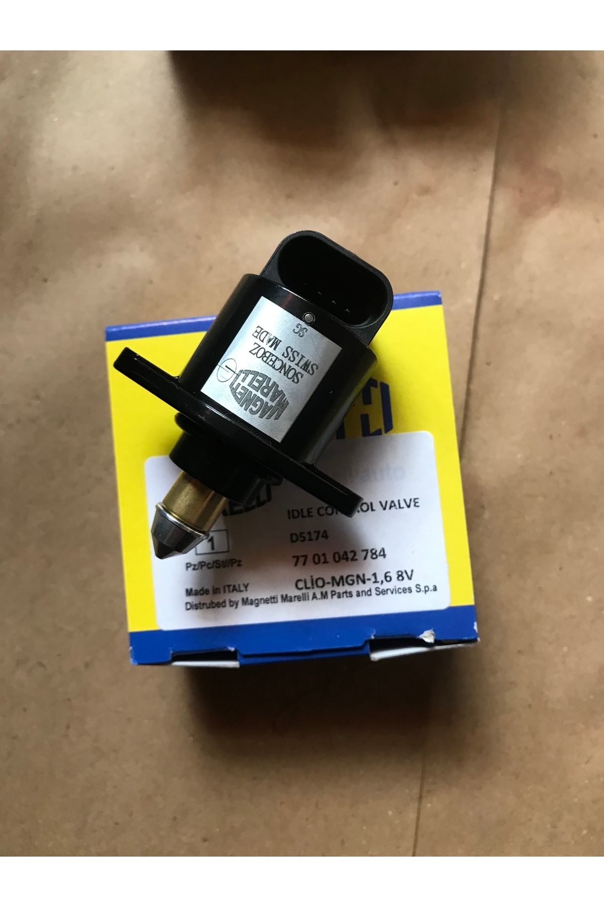 MAGNETTİ MARELLİ Renault 19/clio/megane 1.6 8 V Rolanti Motoru Fiyatı ...