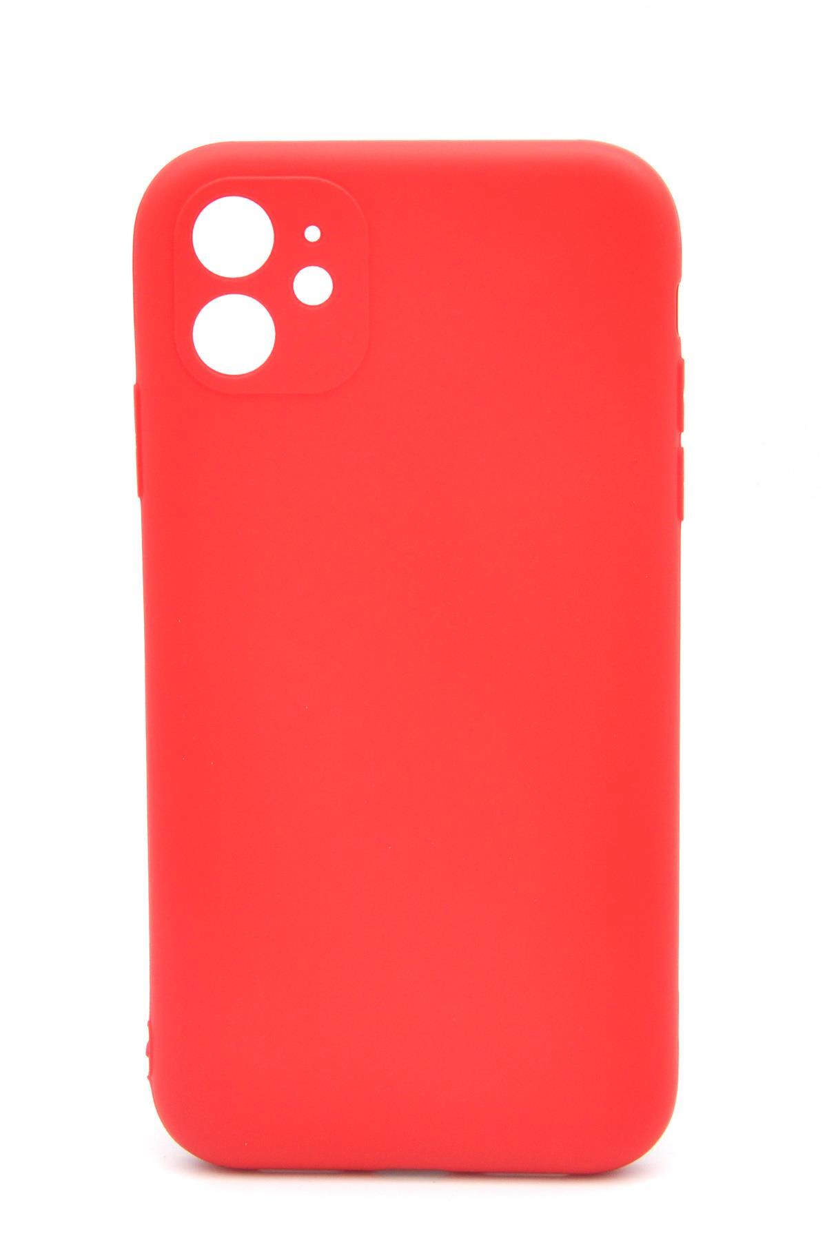 NOVKA Phone Accessories iPhone 11 Uyumlu Düz Renk Esnek Yumuşak Silikon ...