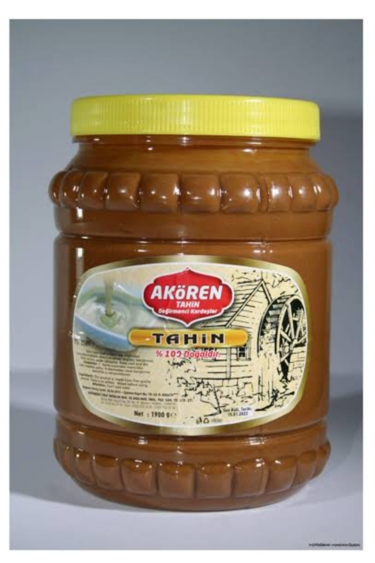AKÖREN TAHİN Çifte Kavrulmuş Akören Tahin 2 Kg - Fiyatı, Yorumları