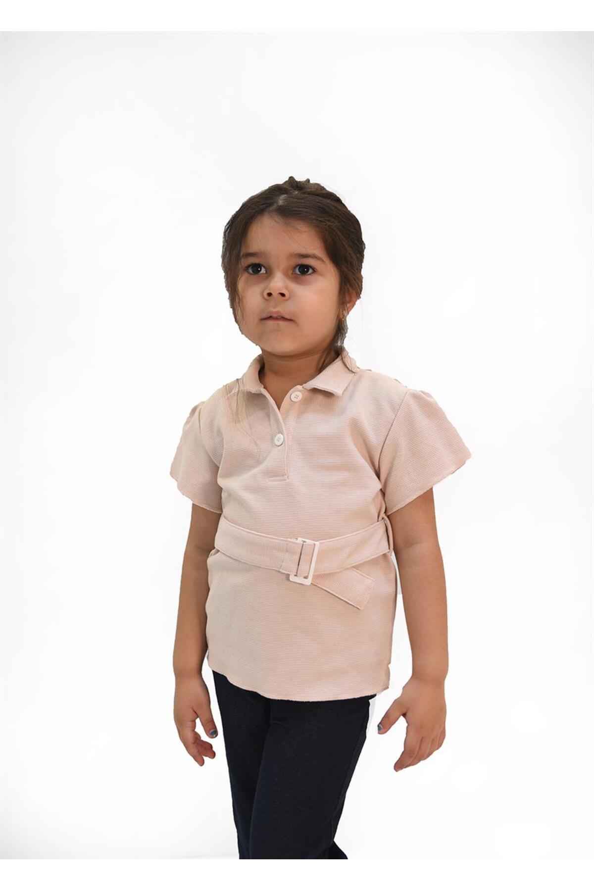 LUESS Kız Çocuk %100 Pamuk Waffle beli kuşaklı BluzFiyatı, Yorumları ...