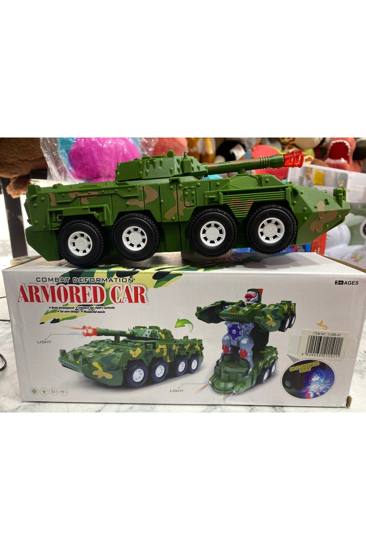 liss çarşı Fonksiyonel Robot Olabilen Tank Oyuncak-Tasarım Harikası ...