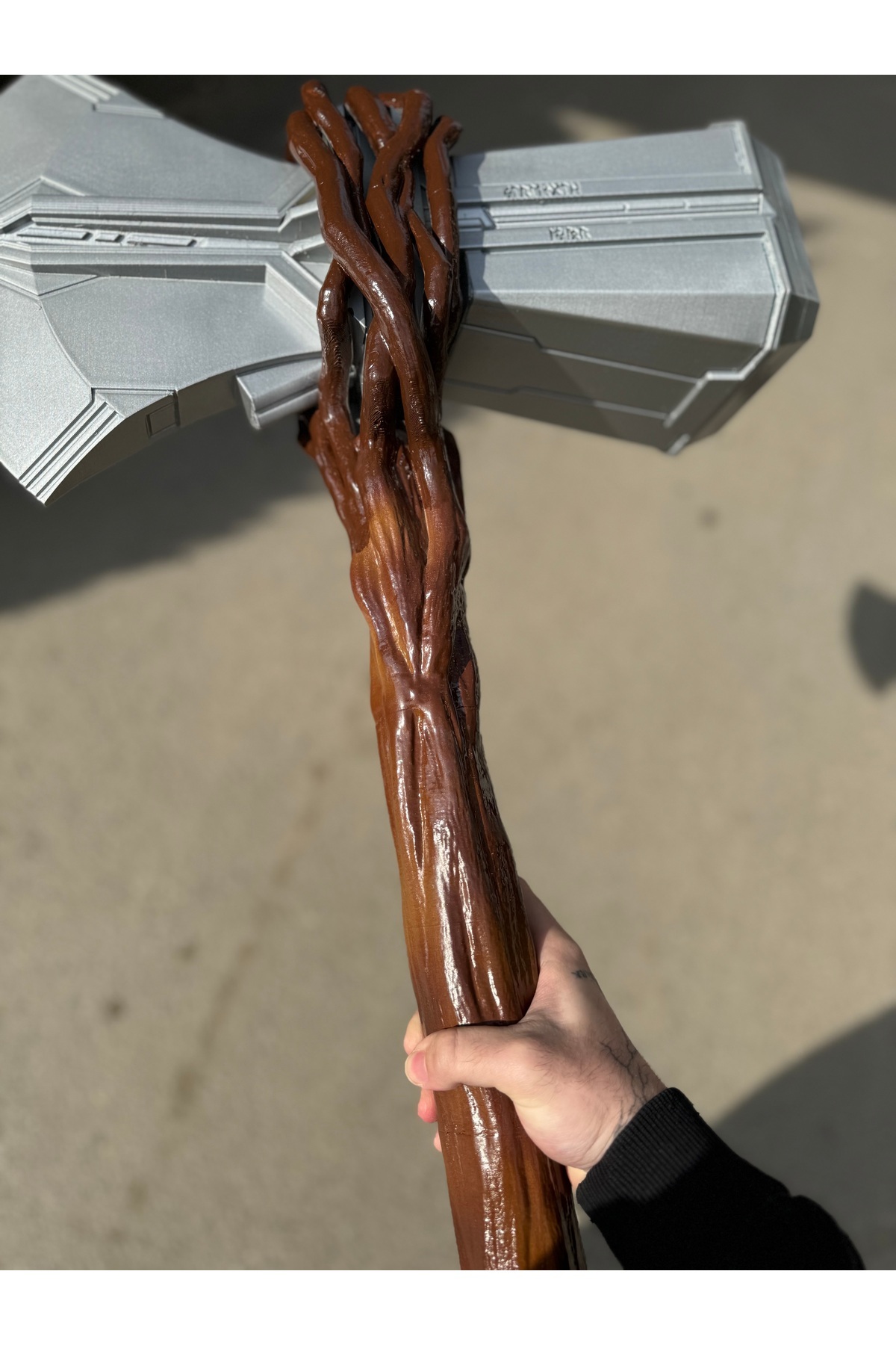 skyvstore StormBreaker İnfinity war Thor Çekiç Plastik figür Fiyatı ...