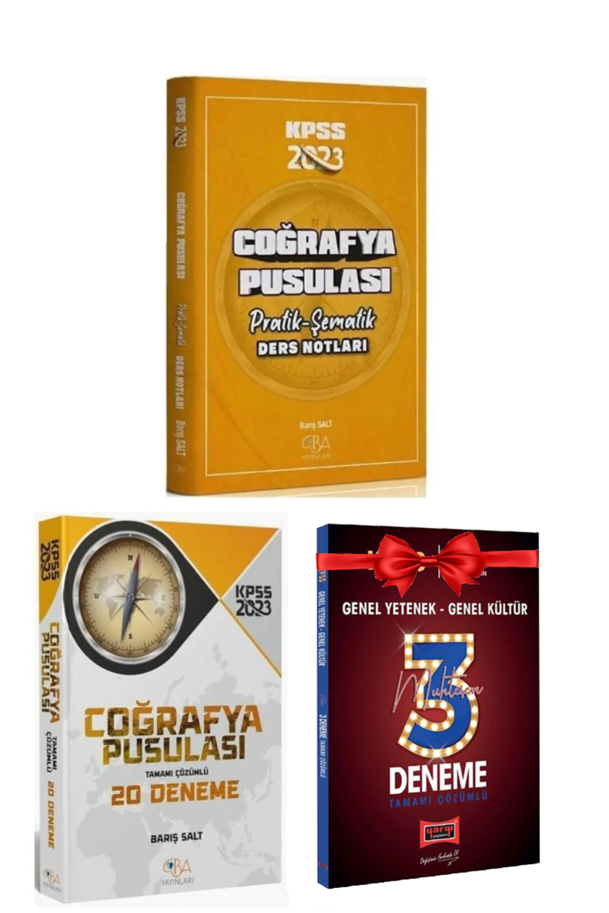 CBA Akademi 2023 Kpss Cba Coğrafyanın Pusulası Ders Notları Coğrafya Pusulası 20 Deneme 3d ...