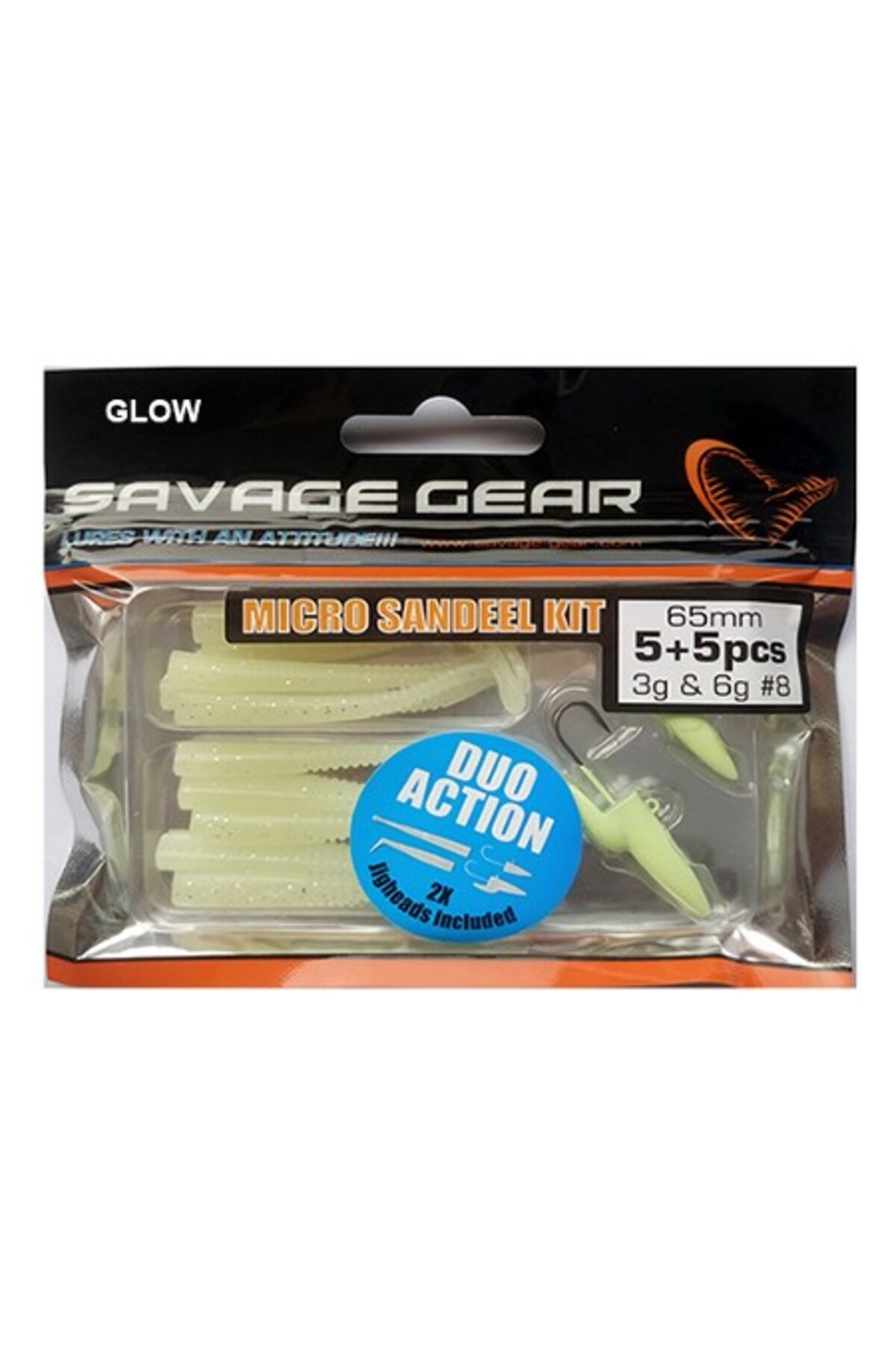 Savage Gear Lrf Micro Sandeel Kit Yem Glow(fosforlu Fiyatı, Yorumları ...