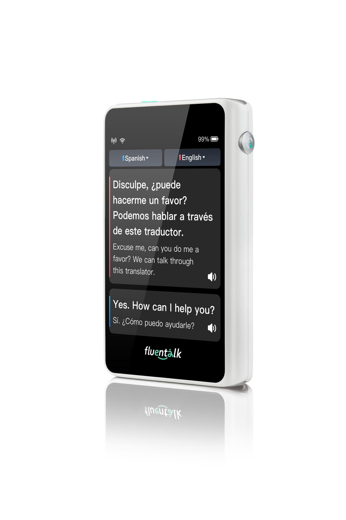 Fluentalk T1 Mini Dil Tercüme Cihazı Beyaz - Fiyatı, Yorumları