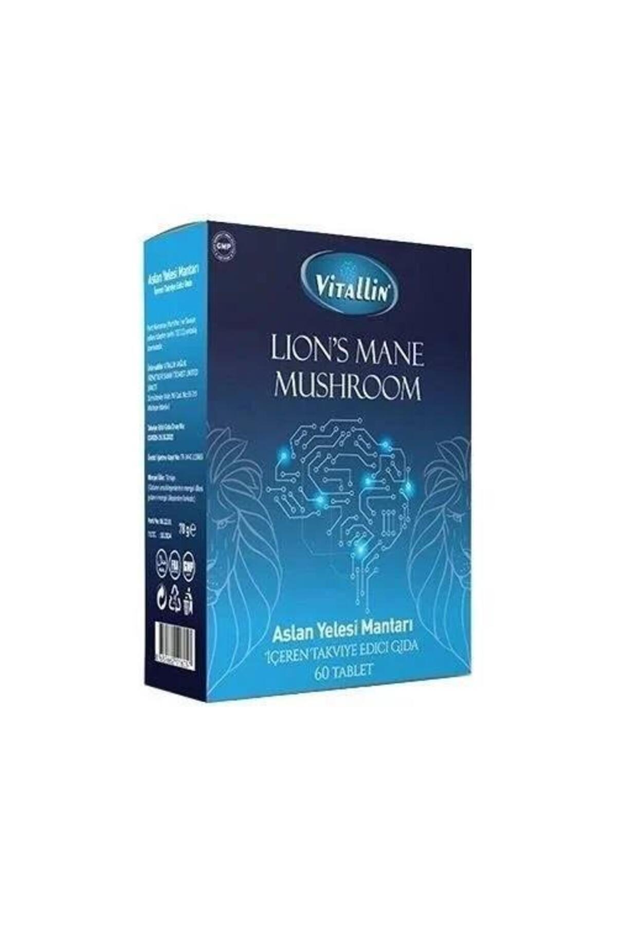 VİTALİN Vitallin Aslan Yelesi 60 Tablet Fiyatı, Yorumları - Trendyol