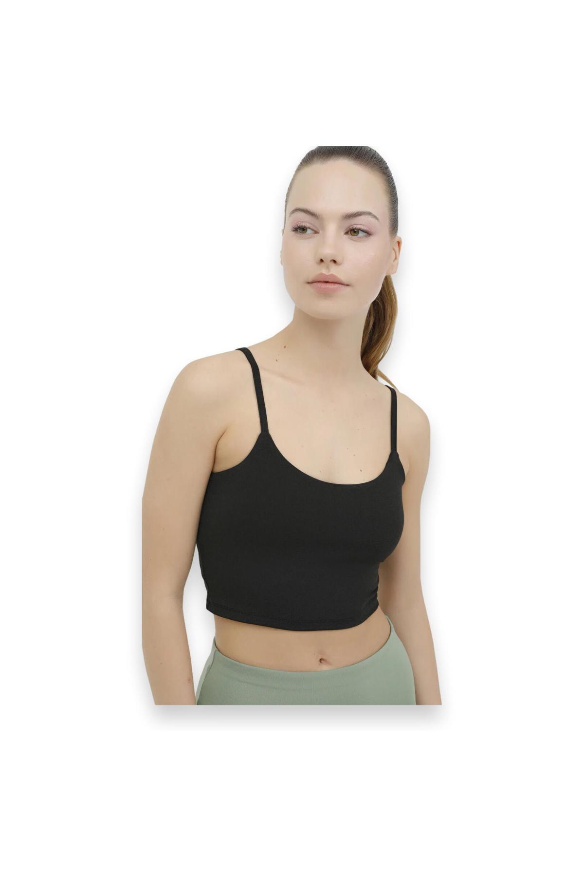 Lumberjack 4M Wb Nova 10Ct1007 4Fx Atlet Siyah Kadın Atlet Fiyatı, Yorumları - Trendyol