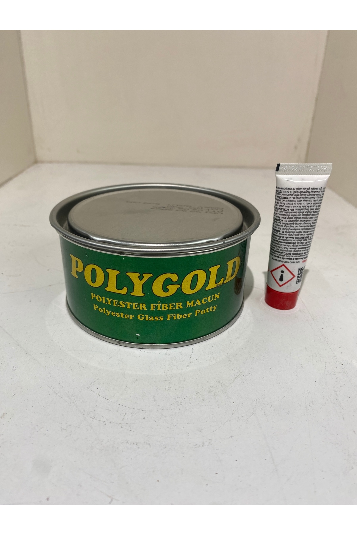 yb yılmaz boya YB POLYGOLD FİBER MACUN 500 gram - Fiyatı, Yorumları