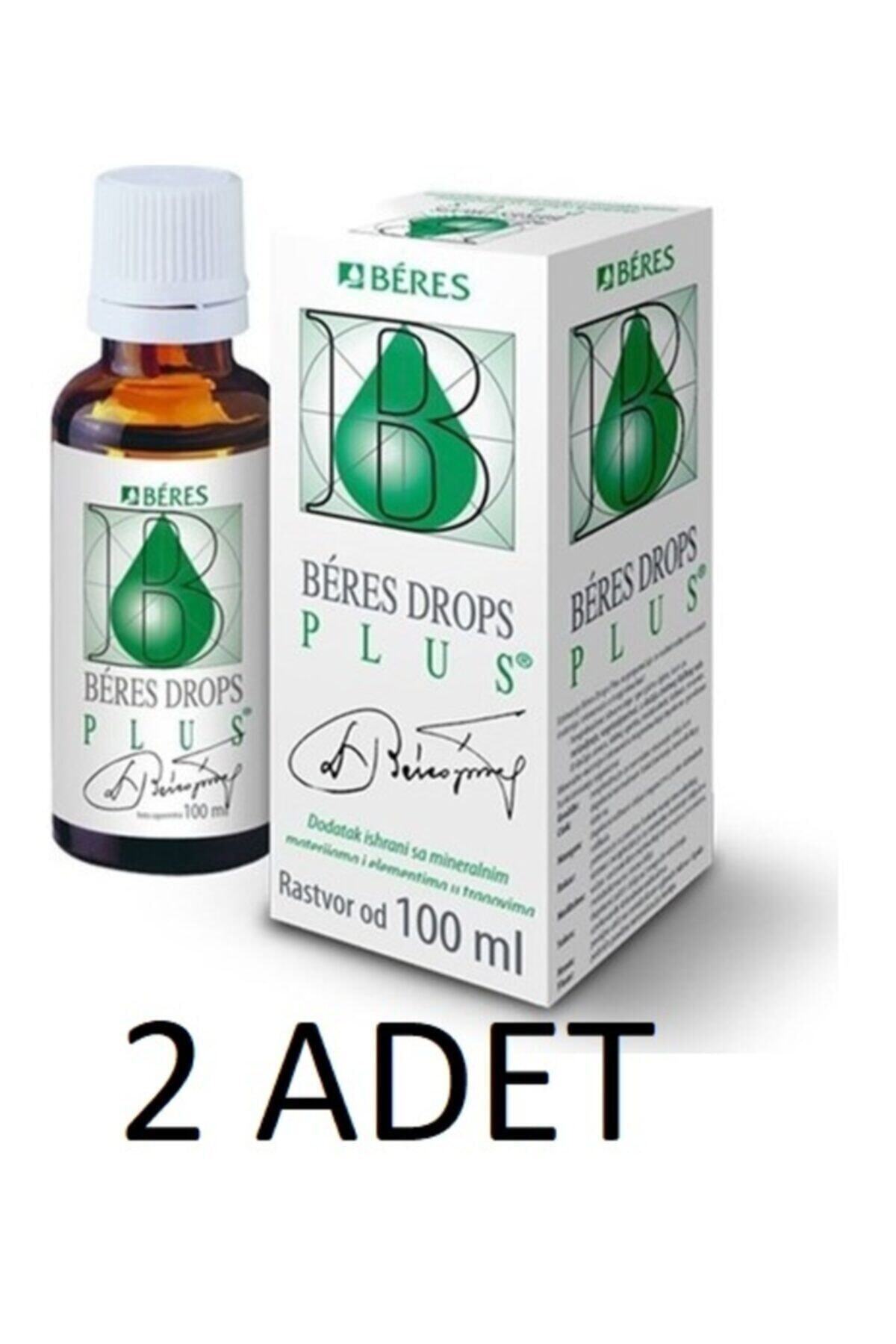 Beres 2 Adet Beres Drops Plus Damla 100*2=200 Ml - Yeni Ürün - Fiyatı ...