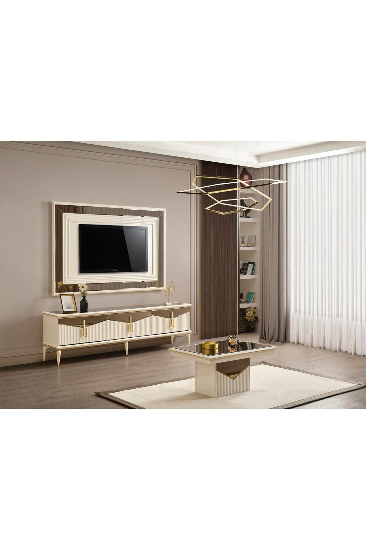 han mobilya SİDE TV ÜNİTESİ Fiyatı, Yorumları - Trendyol
