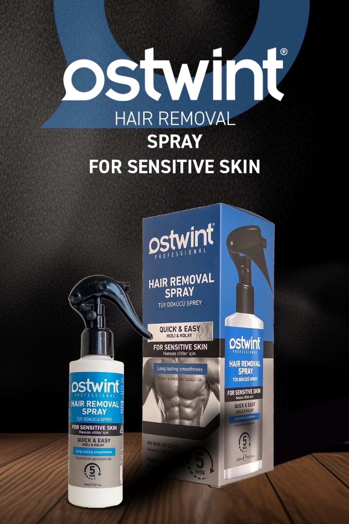 Ostwint Hassas Ciltler Için Tüy Dökücü Sprey 150 ml Erkek Fiyatı ...