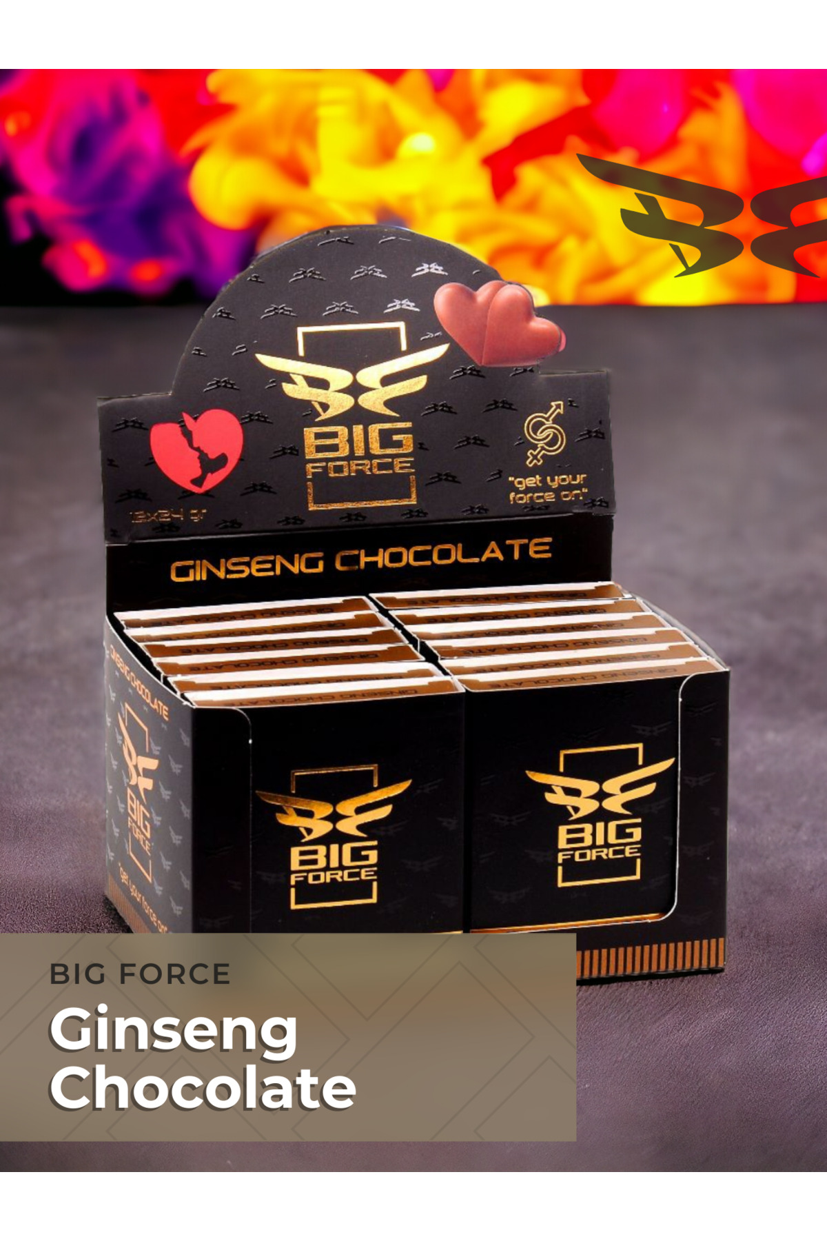 Big Force Ginseng Chocolate 12X Fiyatı, Yorumları - Trendyol