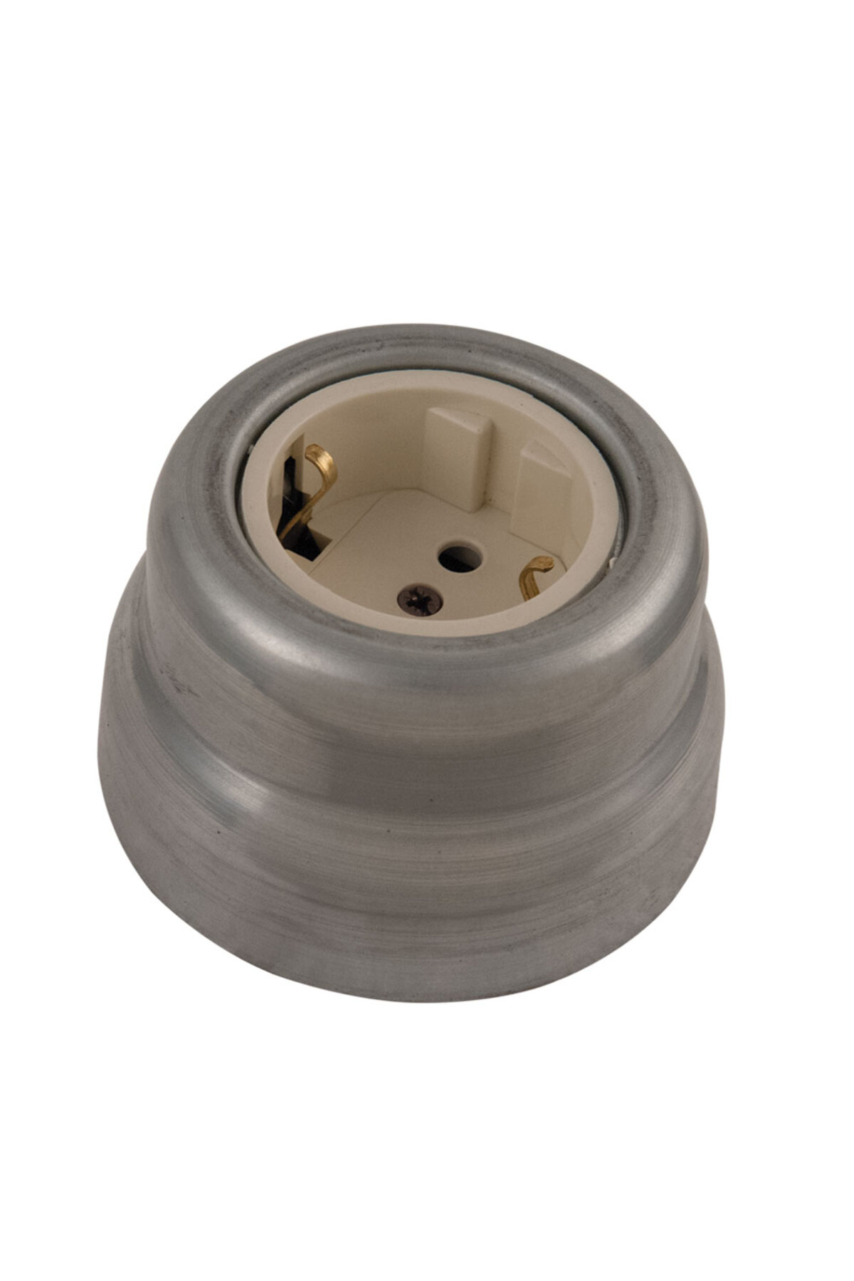 FLAŞ SPOT CELSUS Galvaniz Retro Sıva Üstü Priz Fiyatı, Yorumları - Trendyol