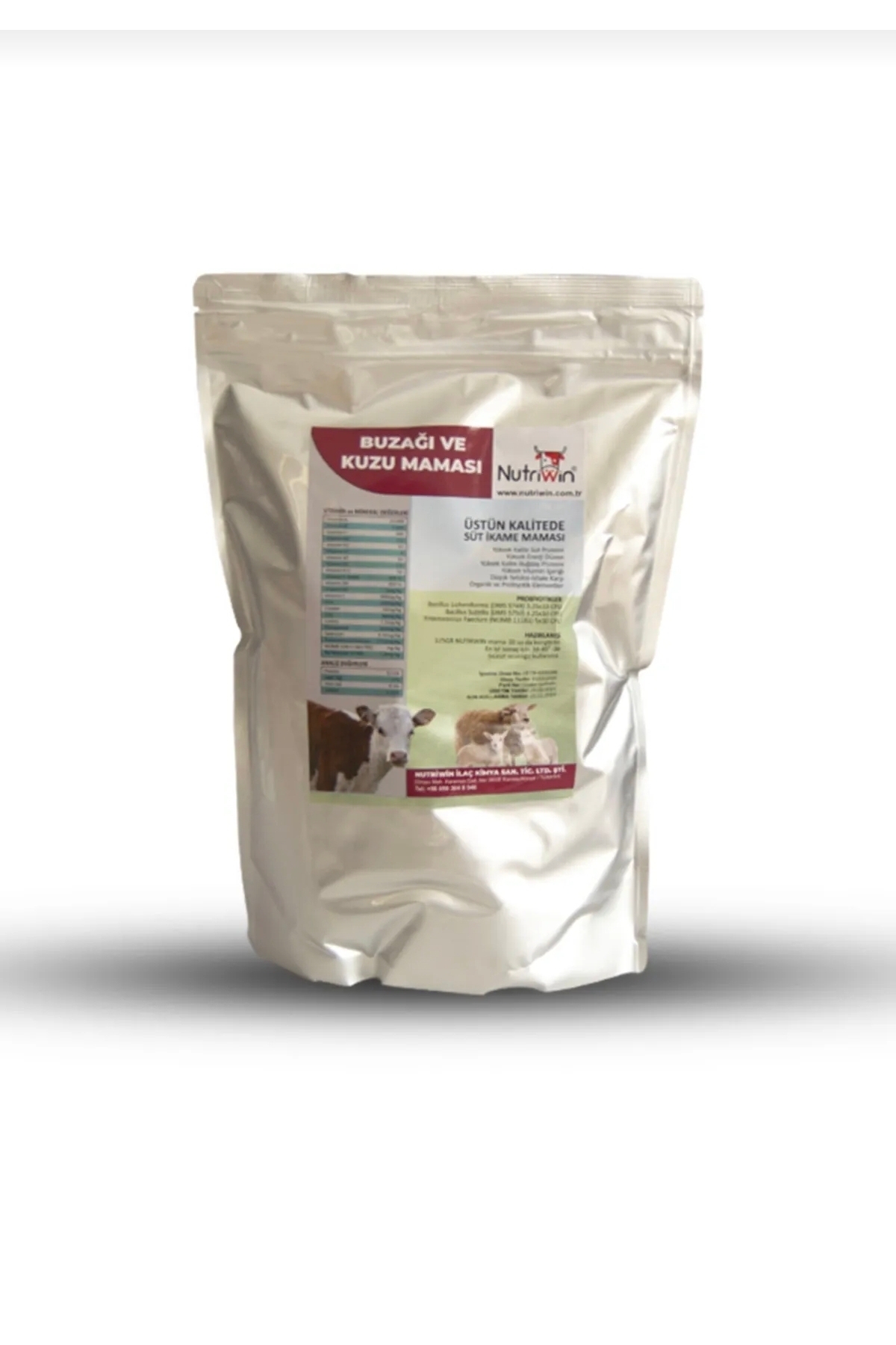 ASAPHARMA NUTRİWİN KUZU BUZAĞI MAMASI - Fiyatı, Yorumları