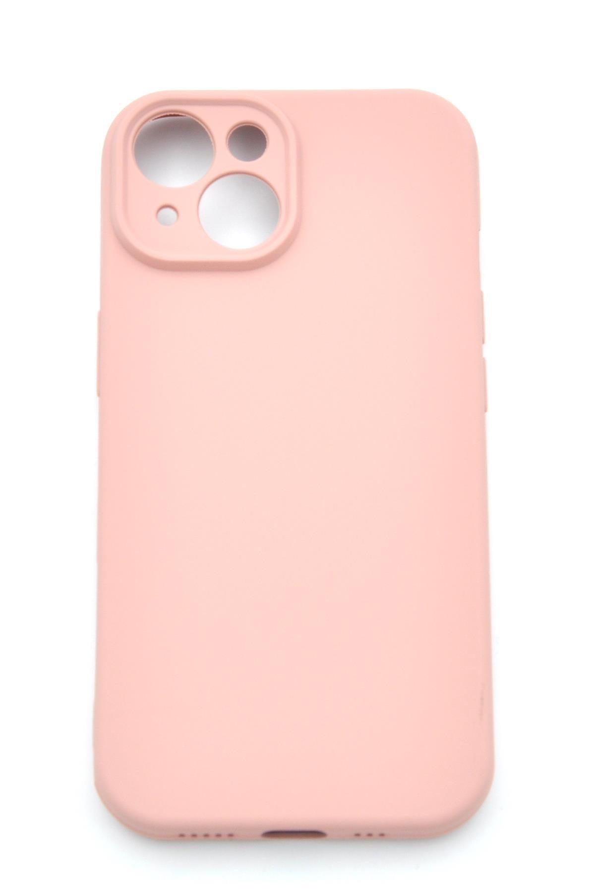 NOVKA Phone Accessories iPhone 13 Uyumlu Düz Renk Esnek Yumuşak Silikon ...