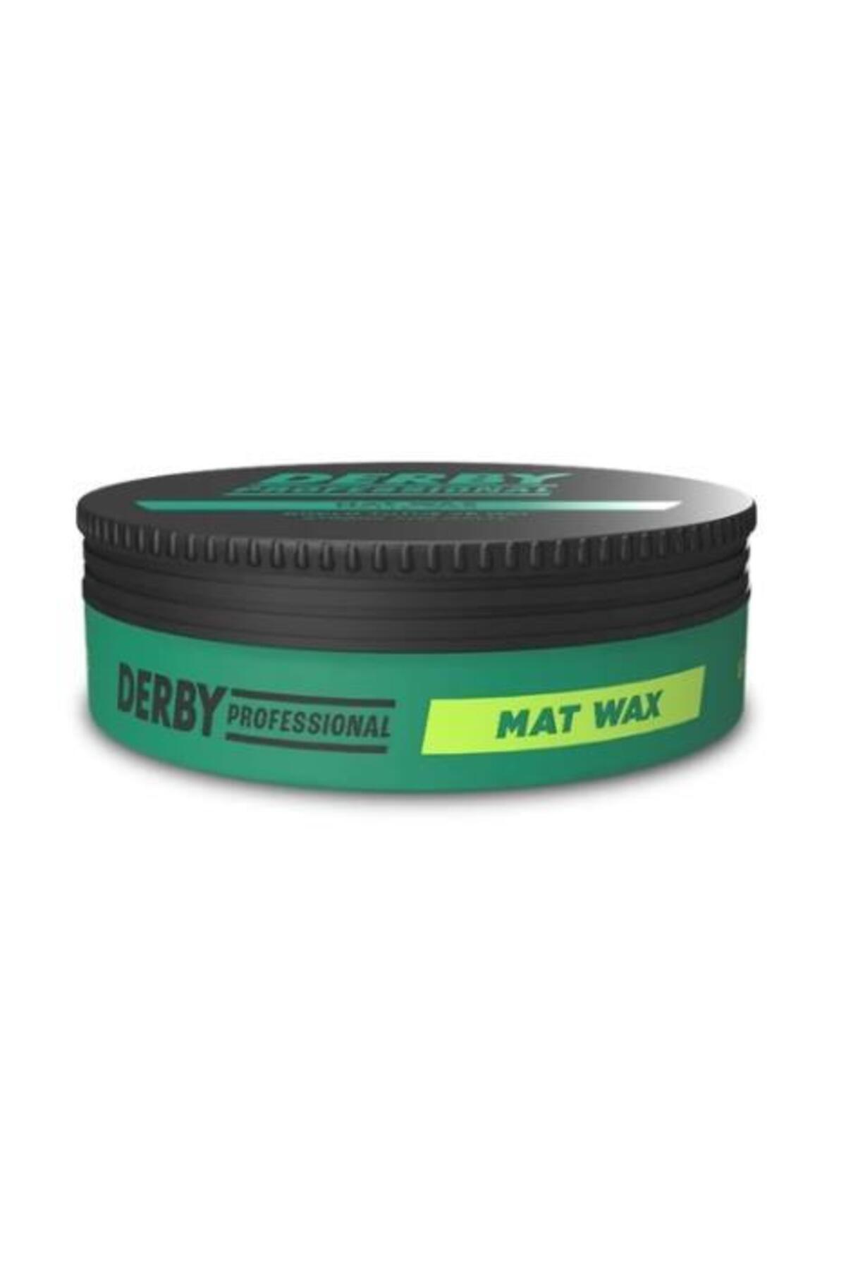 Derby Professional Mat Wax Güçlü Tutuş 150ml Fiyatı, Yorumları - Trendyol
