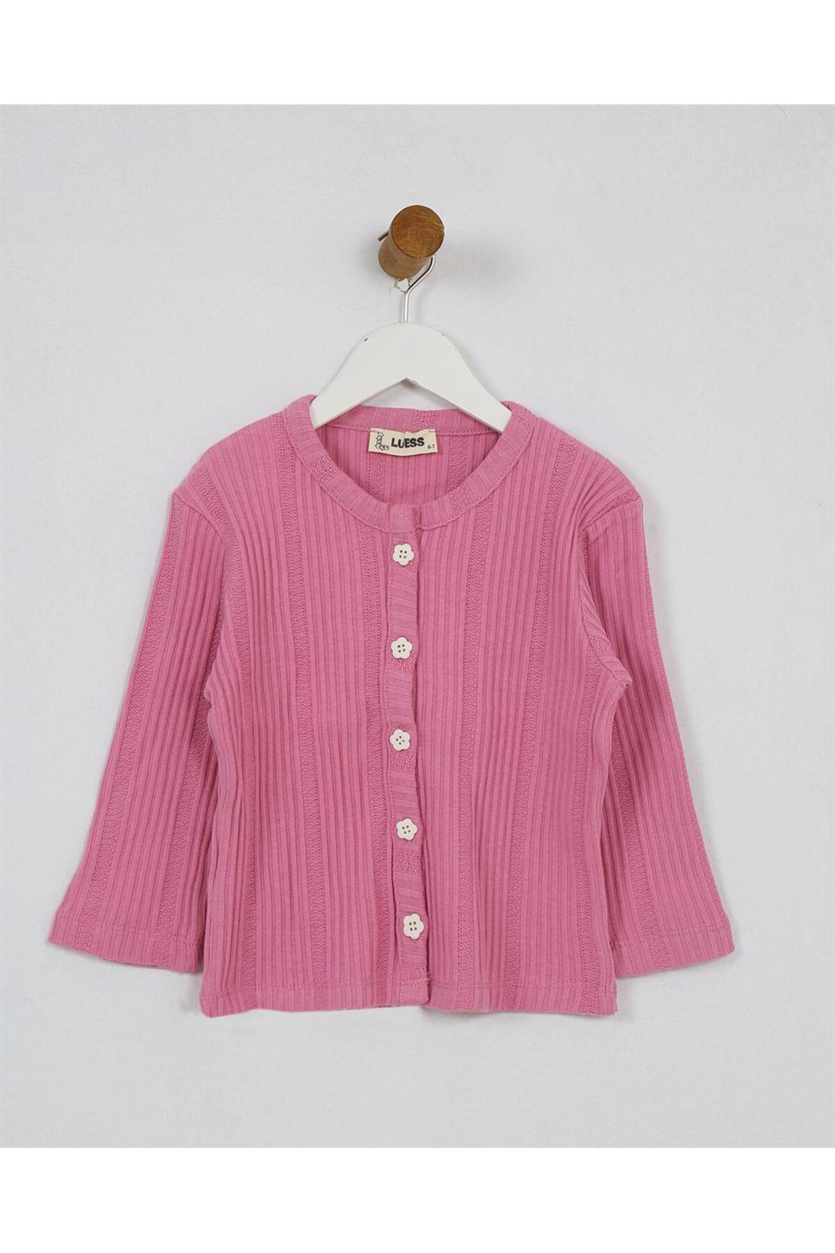 LUESS Kız Çocuk Triko Hırka Fiyatı, Yorumları - Trendyol