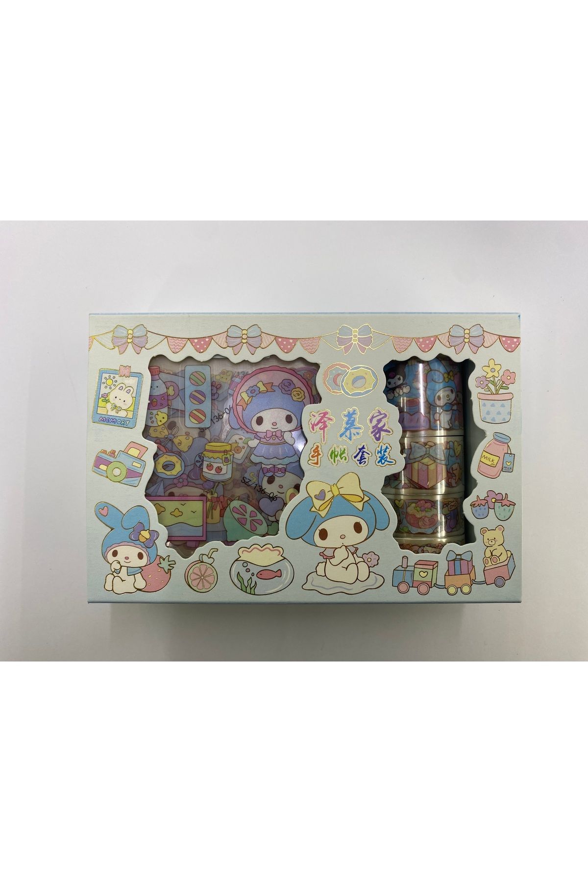 TAROS KIRTASİYE kuromi melody sanrio bant+stıckerFiyatı, Yorumları ...