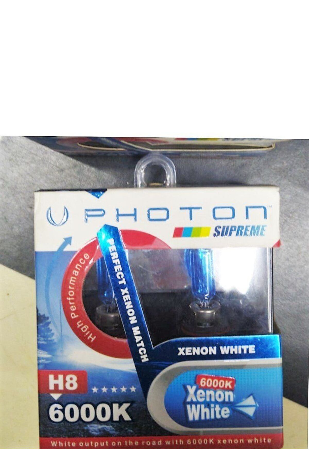 Photon Supreme Vision Uyumlu H8 H11 6000k Xenon White Ampul Fiyatı ...