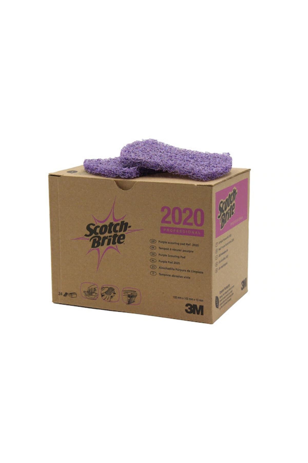 Scotch Brite 3m 2020 Mor Ağır Kir Bulaşık Ovma Teli Pedi- 1 Adet Fiyatı ...