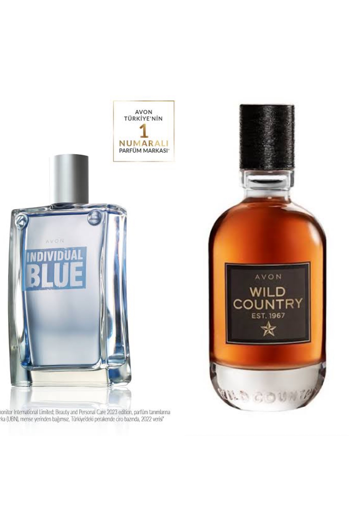 Avon Individual Blue For Him EDT 100 ml Erkek Parfüm Avon Wild Country ...