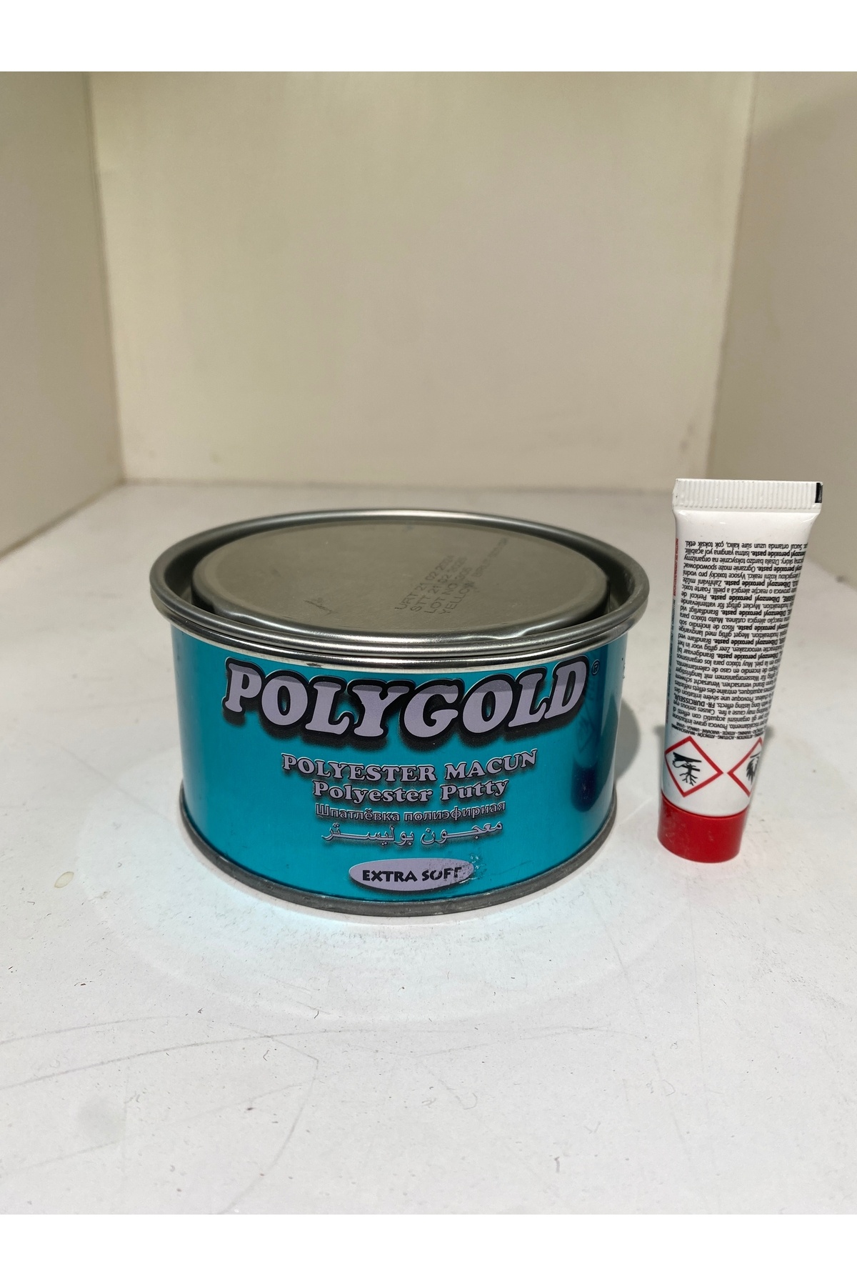 yb yılmaz boya POLYGOLD ÇELİK MACUN 500 gram - Fiyatı, Yorumları