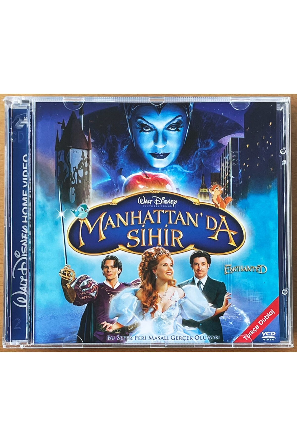 Kovak Kailyn Manhattan'da Sihir - Enchanted (2007) VCD Film Fiyatı ...