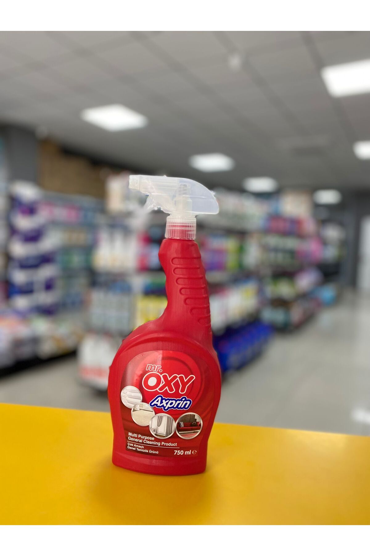 Oxy GENEL YÜZEY TEMİZLEYİCİ MR.OXY 0,750 ml - Fiyatı, Yorumları