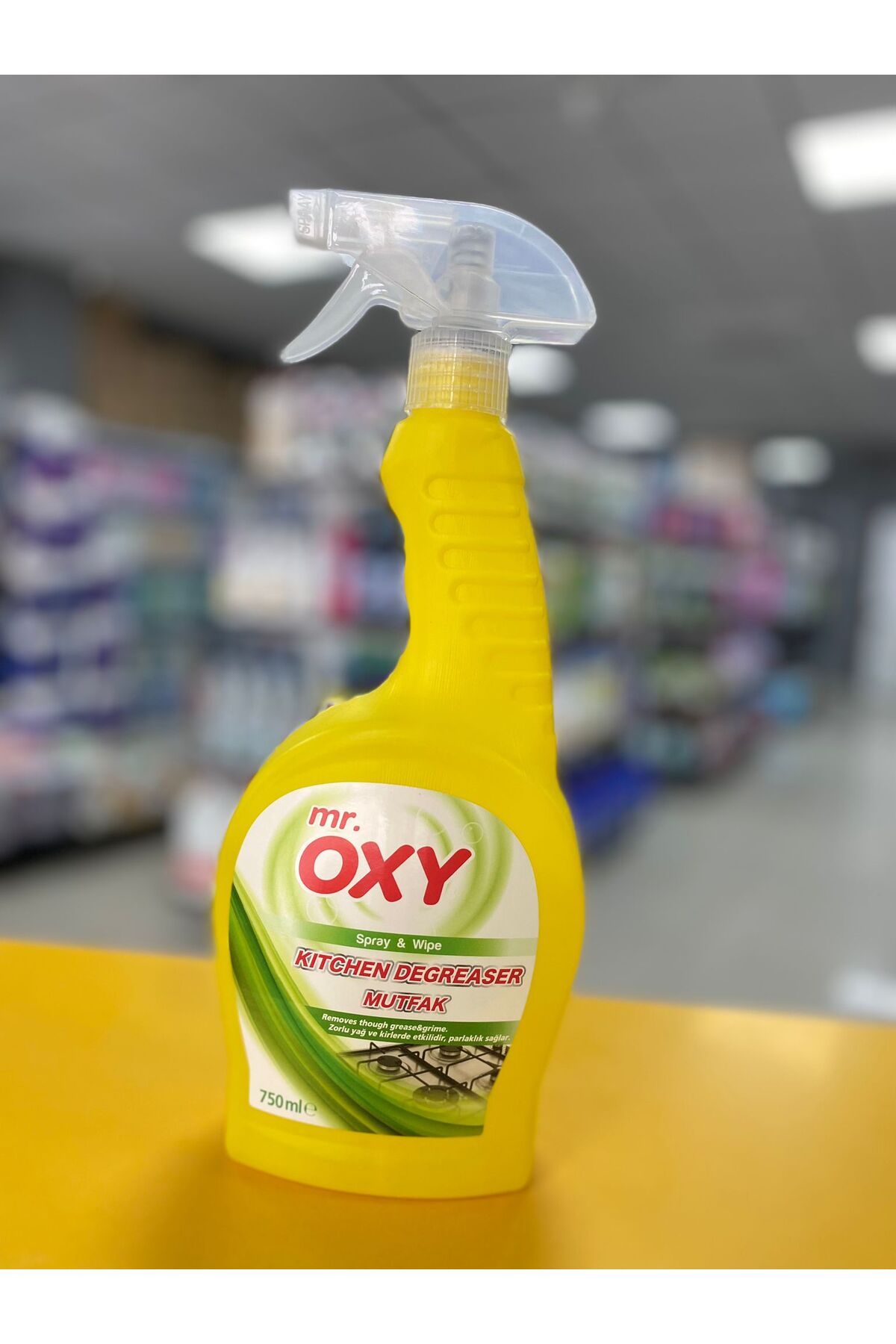 MR.OXY MUTFAK YAĞ ÇÖZÜCÜ SPREY 750 ML - Fiyatı, Yorumları