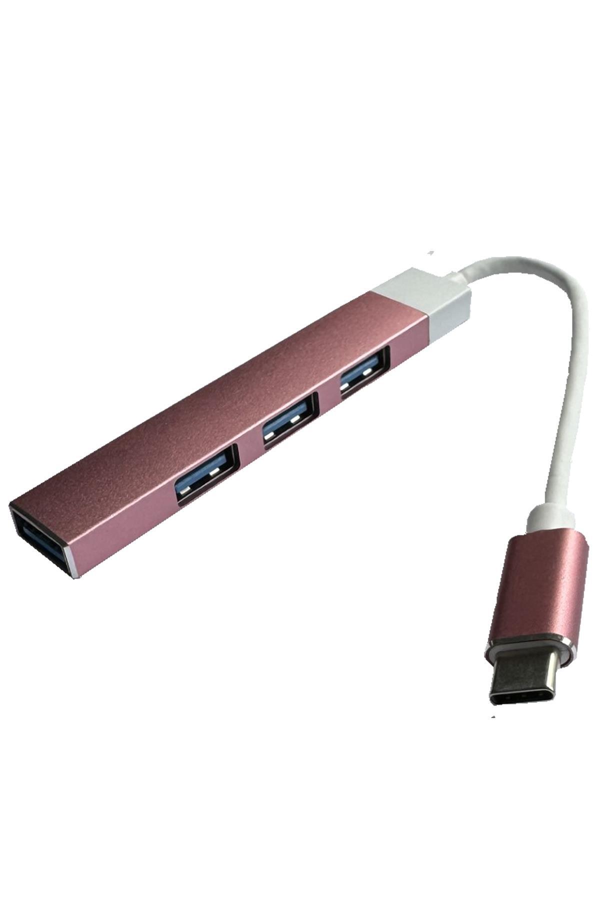 MAXGO 2228 Type-c To Usb Hub 4 Port Çoklayıcı Macbook Ile Uyumlu ...