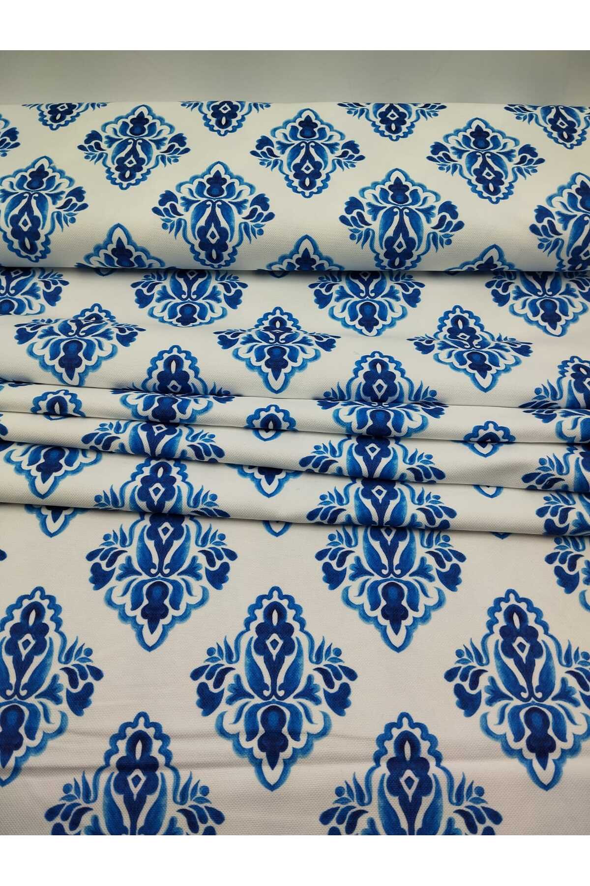Bursa Kumaş Etnik Desenli Duck Keteni Fiyatı, Yorumları - Trendyol